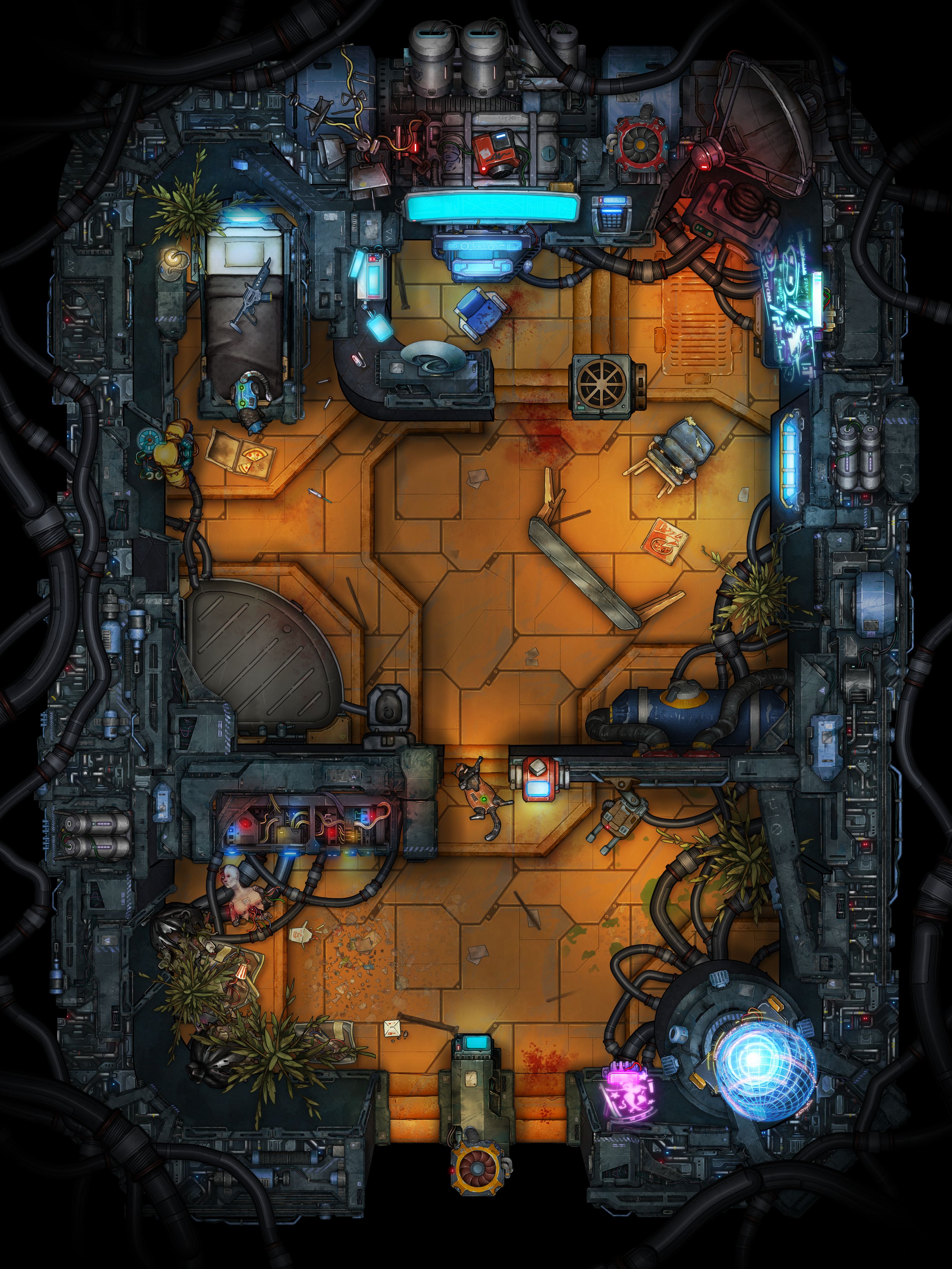 Hacker's Hovel | Inkarnate - Create Fantasy Maps Online