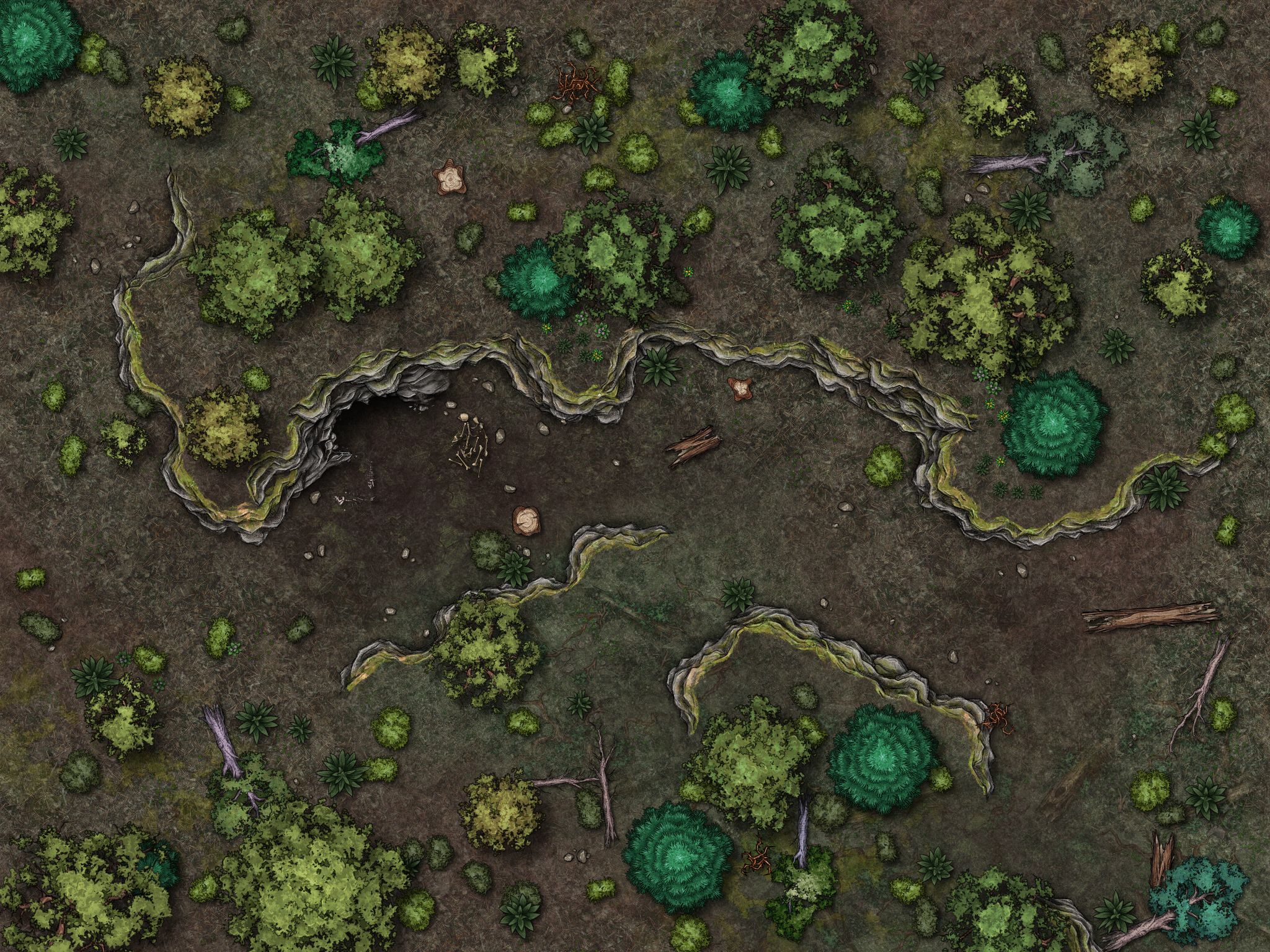 Owlbear Cave | Inkarnate - Create Fantasy Maps Online