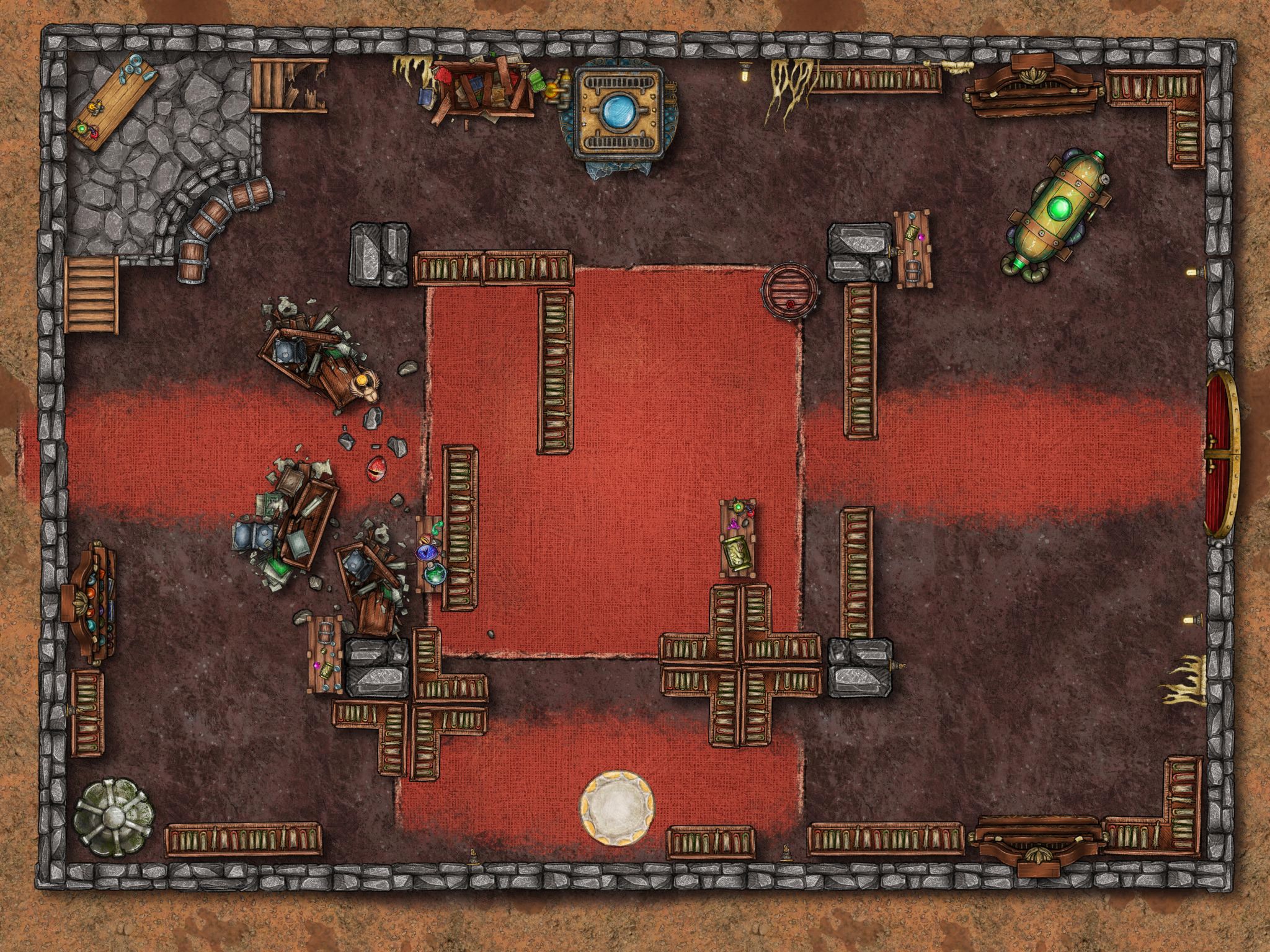 Warehouse Eye Emporium | Inkarnate - Create Fantasy Maps Online