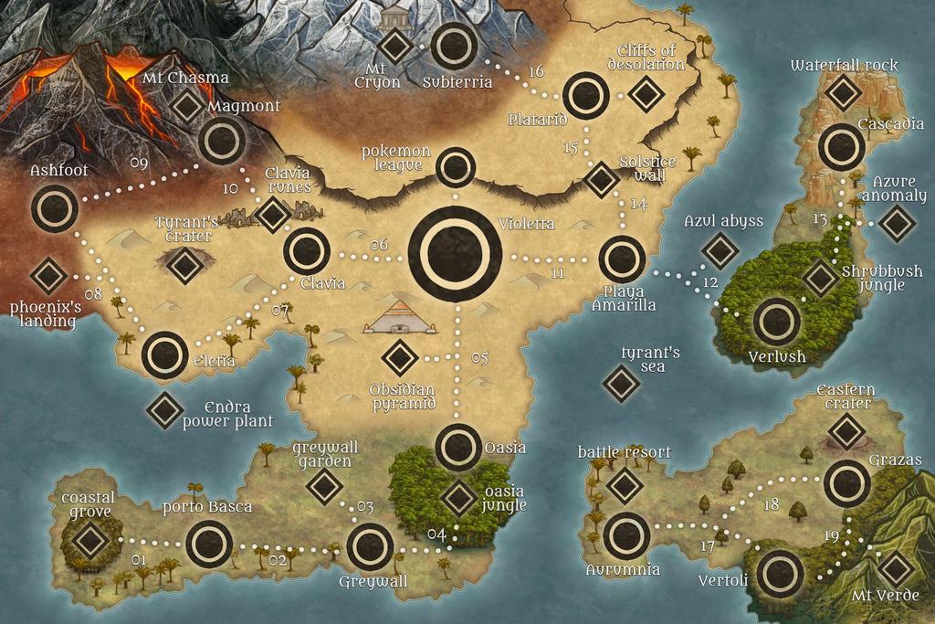 Ad the tired ginger - Inkarnate | Inkarnate - Create Fantasy Maps Online