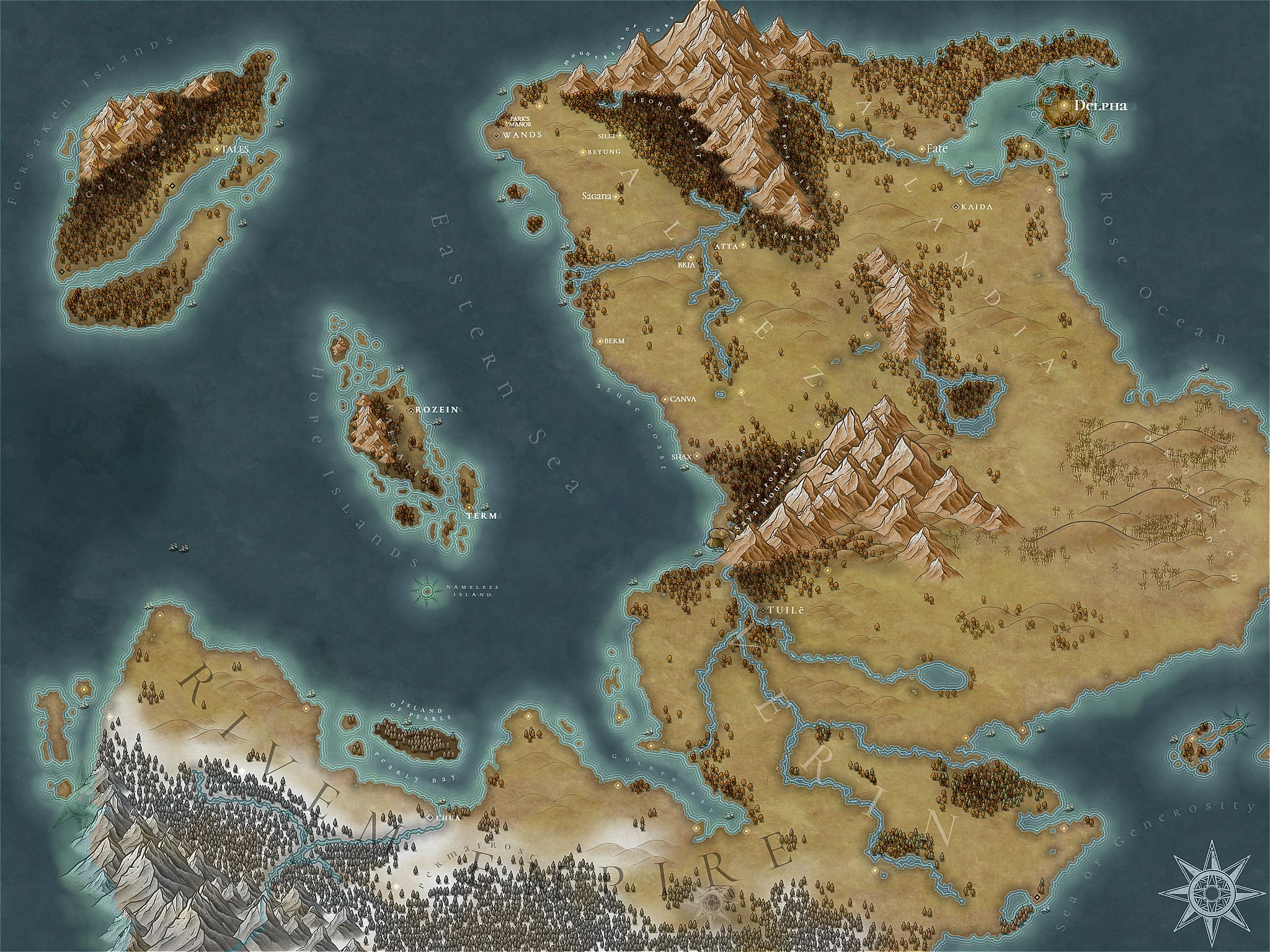 FAIRY BONES | Inkarnate - Create Fantasy Maps Online