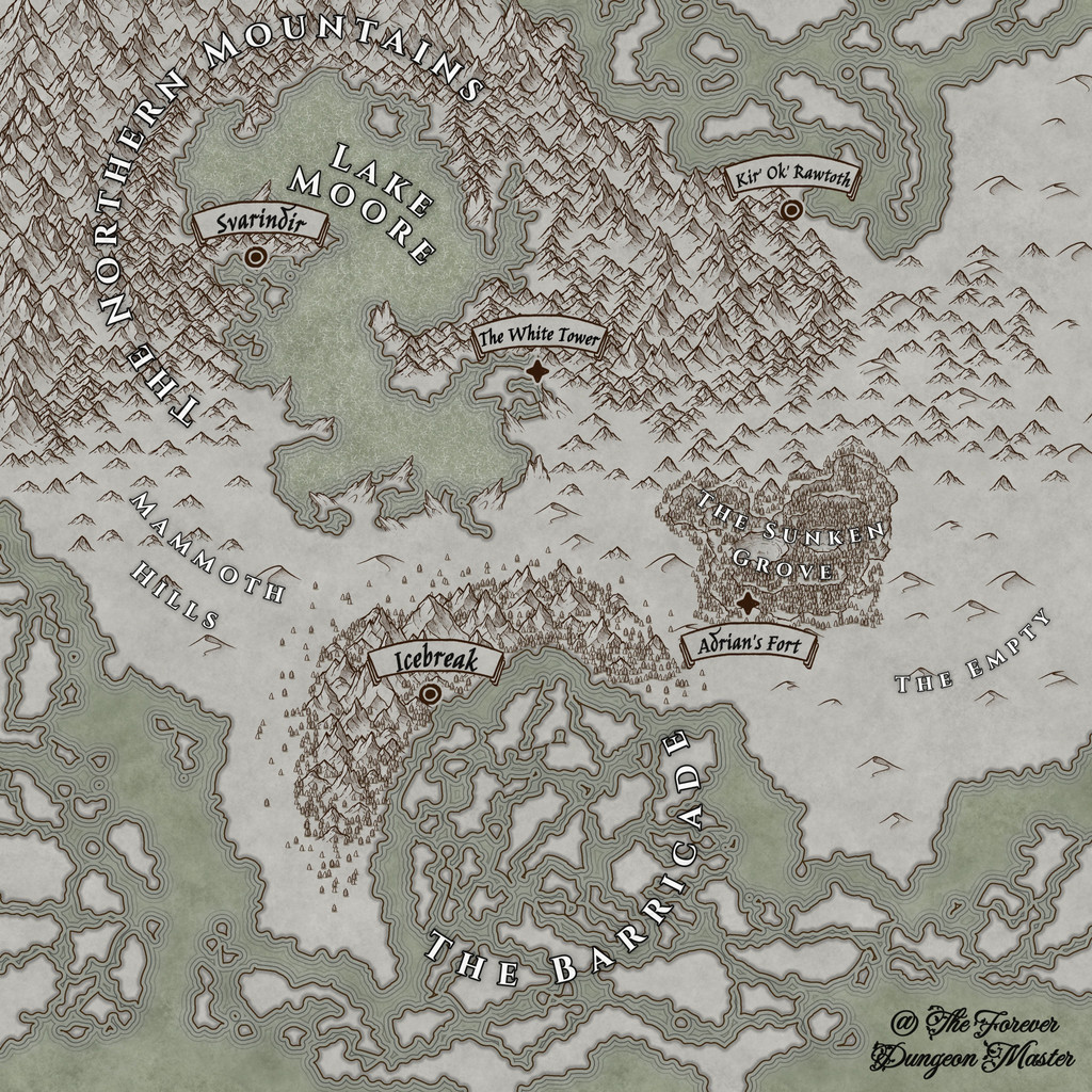 The Forever Dungeon Master - Inkarnate | Inkarnate - Create Fantasy ...