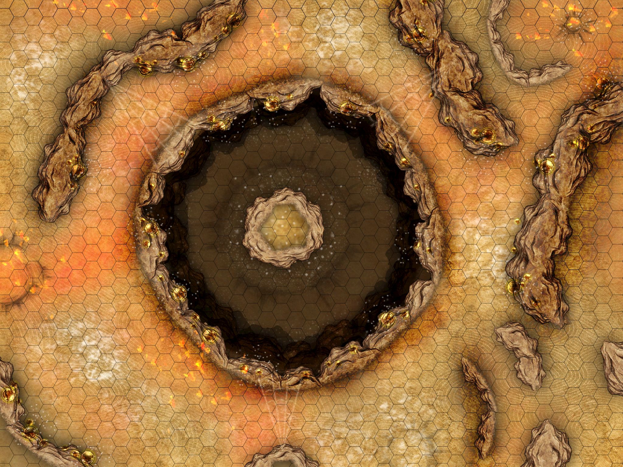 Bee Hive Encounter | Inkarnate - Create Fantasy Maps Online