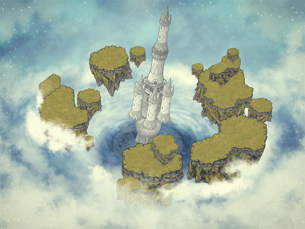 Floating Isles | Inkarnate - Create Fantasy Maps Online