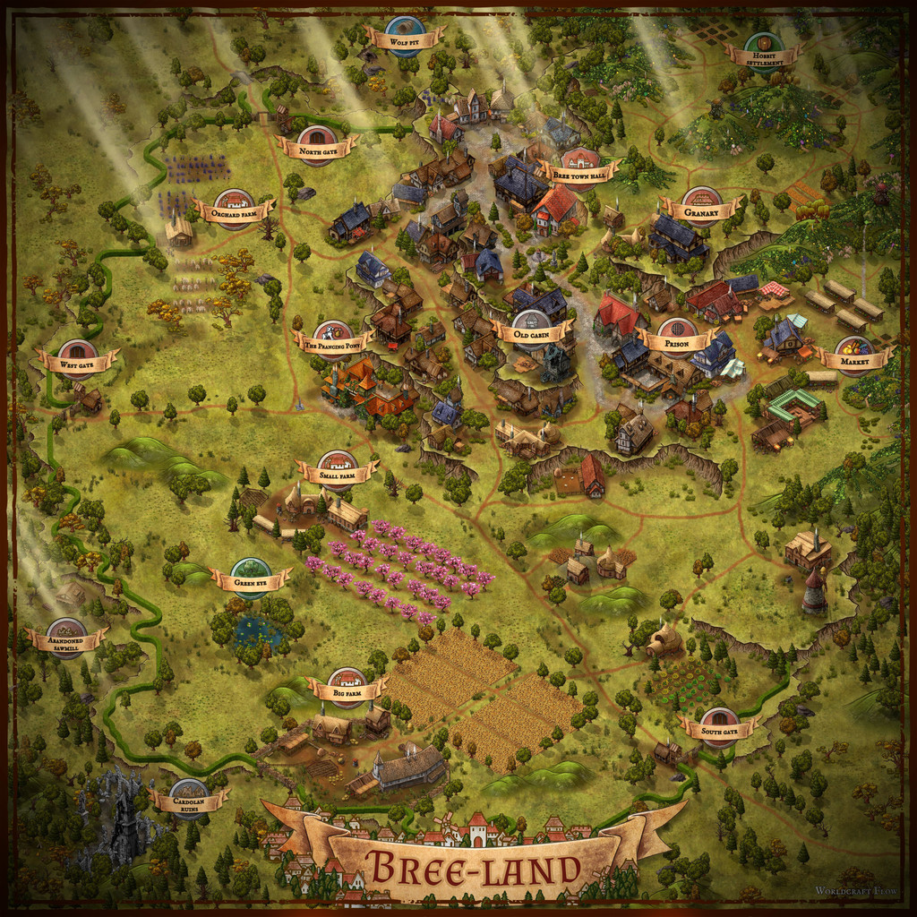 Bree | Inkarnate - Create Fantasy Maps Online