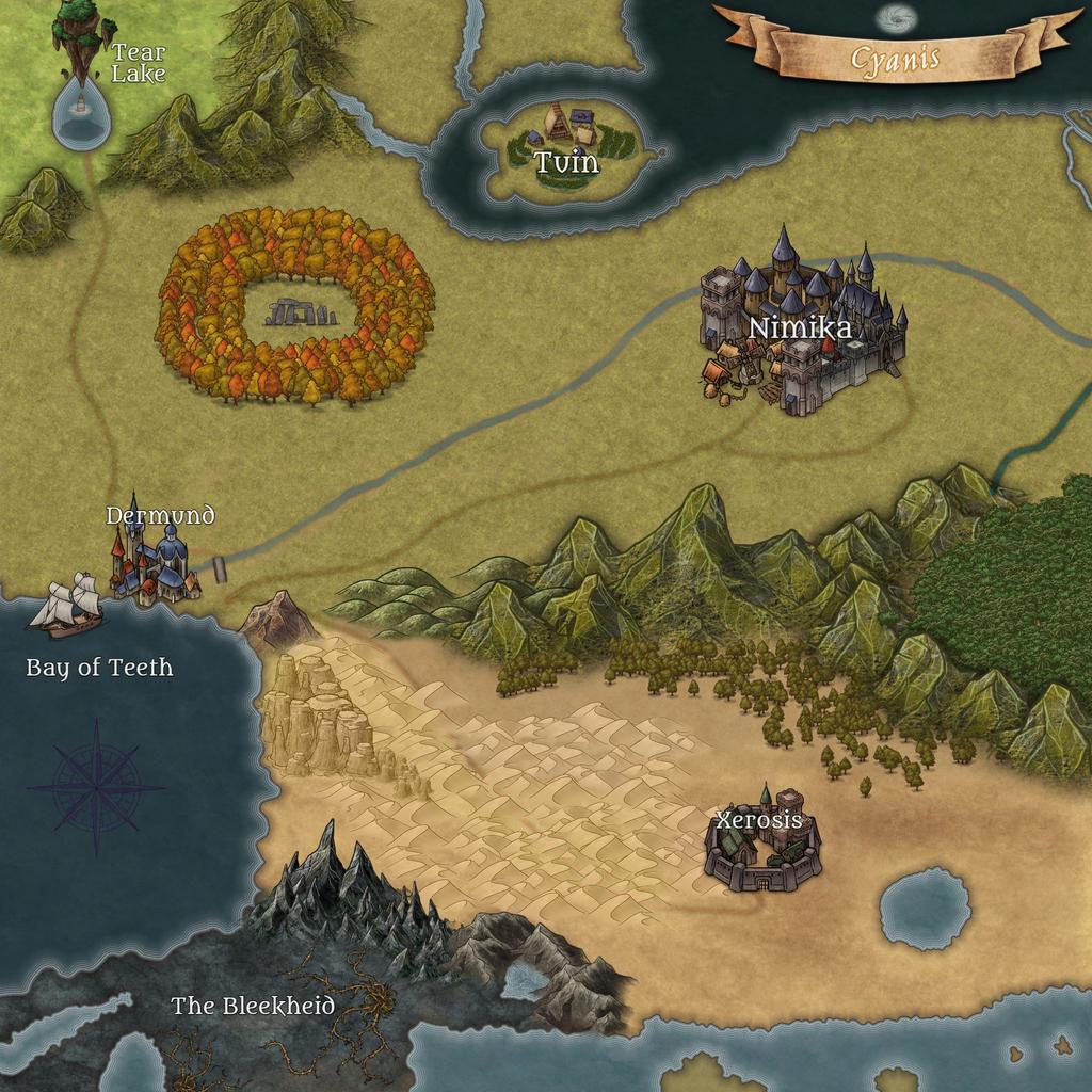 ModernCannabist - Inkarnate | Inkarnate - Create Fantasy Maps Online