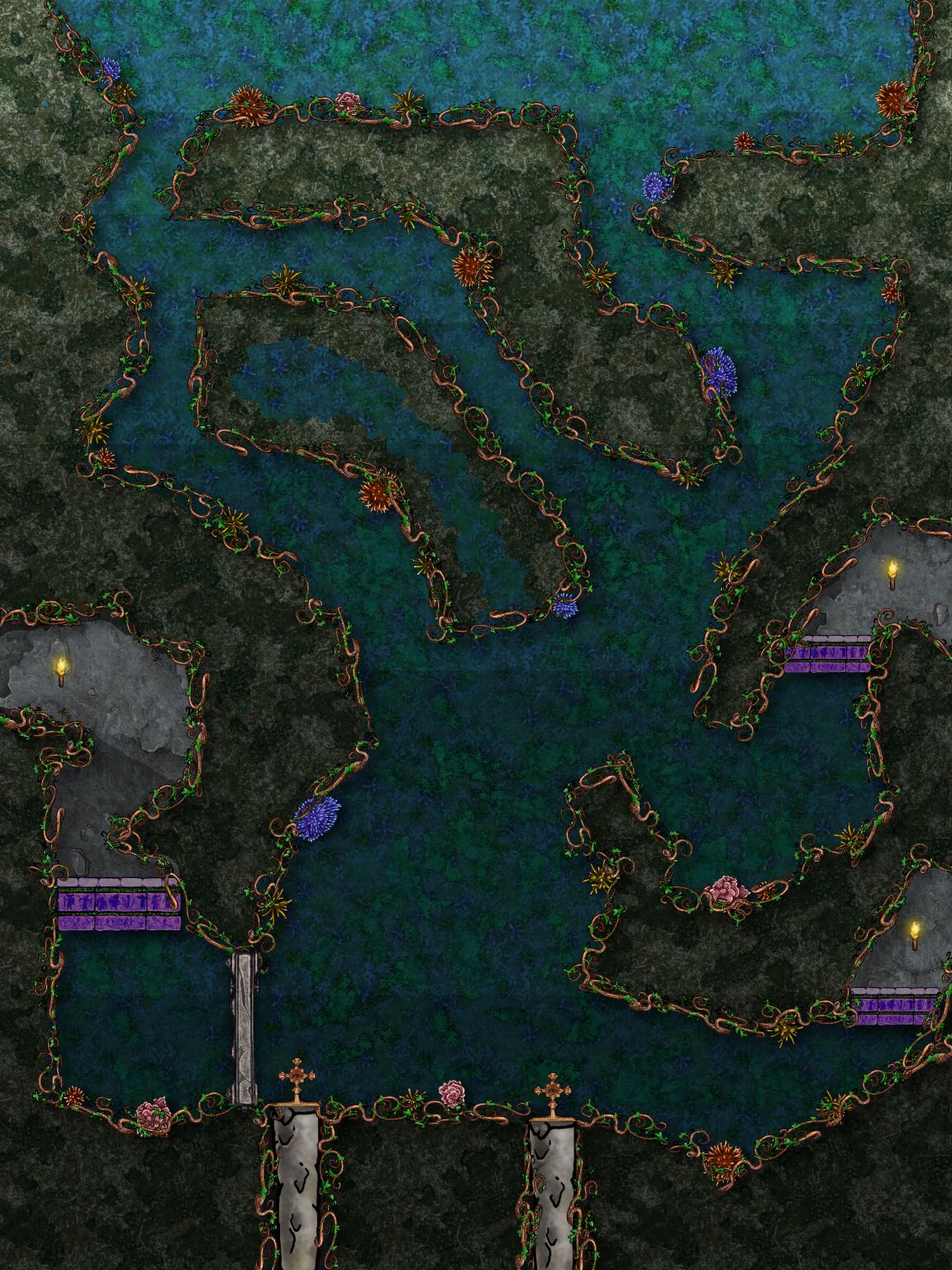 Shaft_Underwater | Inkarnate - Create Fantasy Maps Online