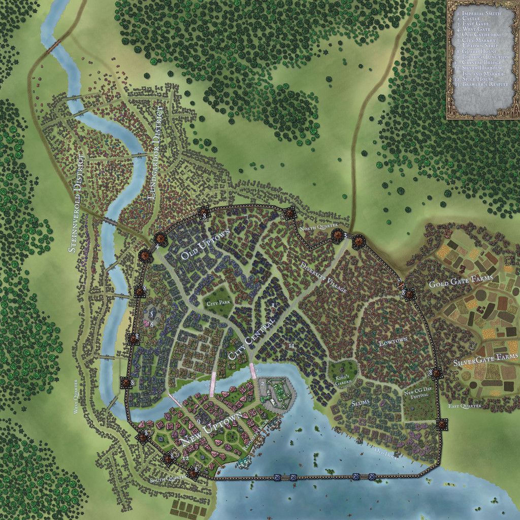 DnDUnlimited - Inkarnate | Inkarnate - Create Fantasy Maps Online