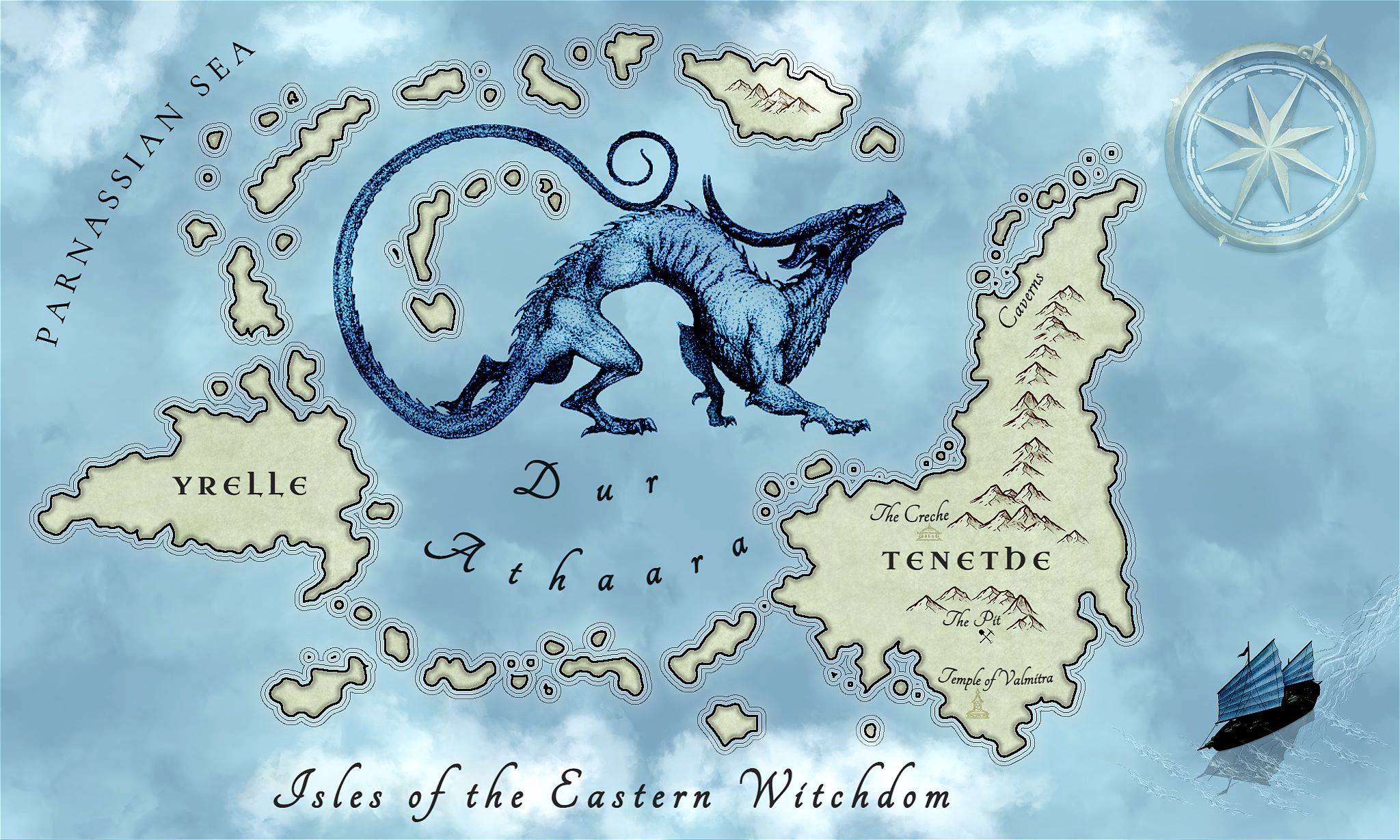 Kat Ross - Inkarnate | Inkarnate - Create Fantasy Maps Online