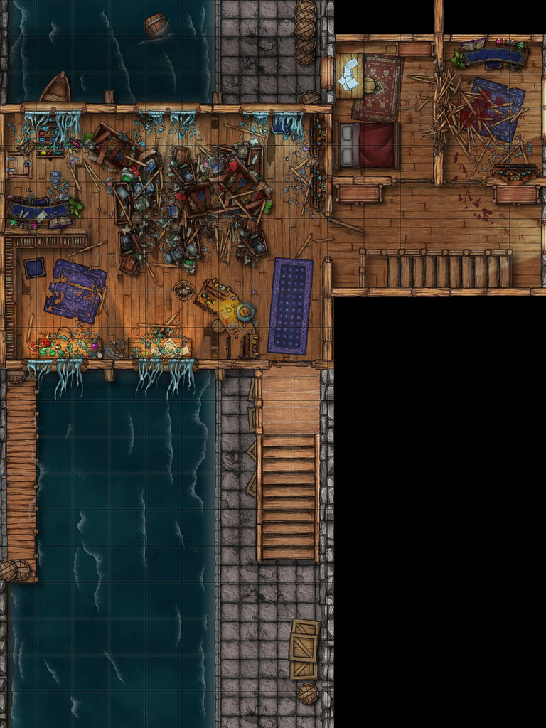 Potion Shop 2nd | Inkarnate - Create Fantasy Maps Online