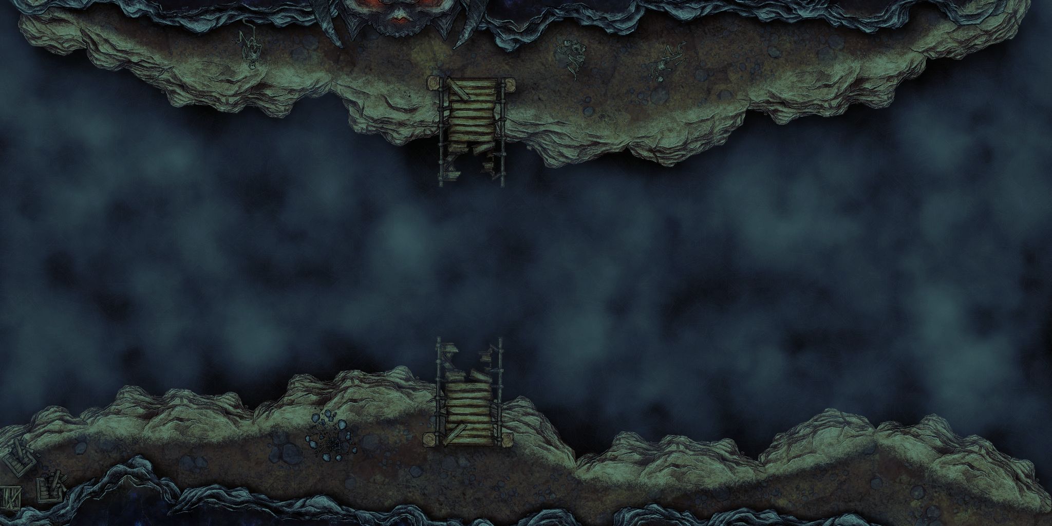 Underground Chasm | Inkarnate - Create Fantasy Maps Online