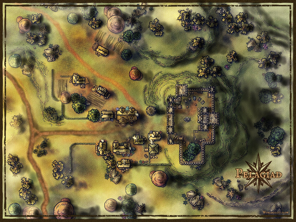 Worldcraft Flow - Inkarnate | Inkarnate - Create Fantasy Maps Online