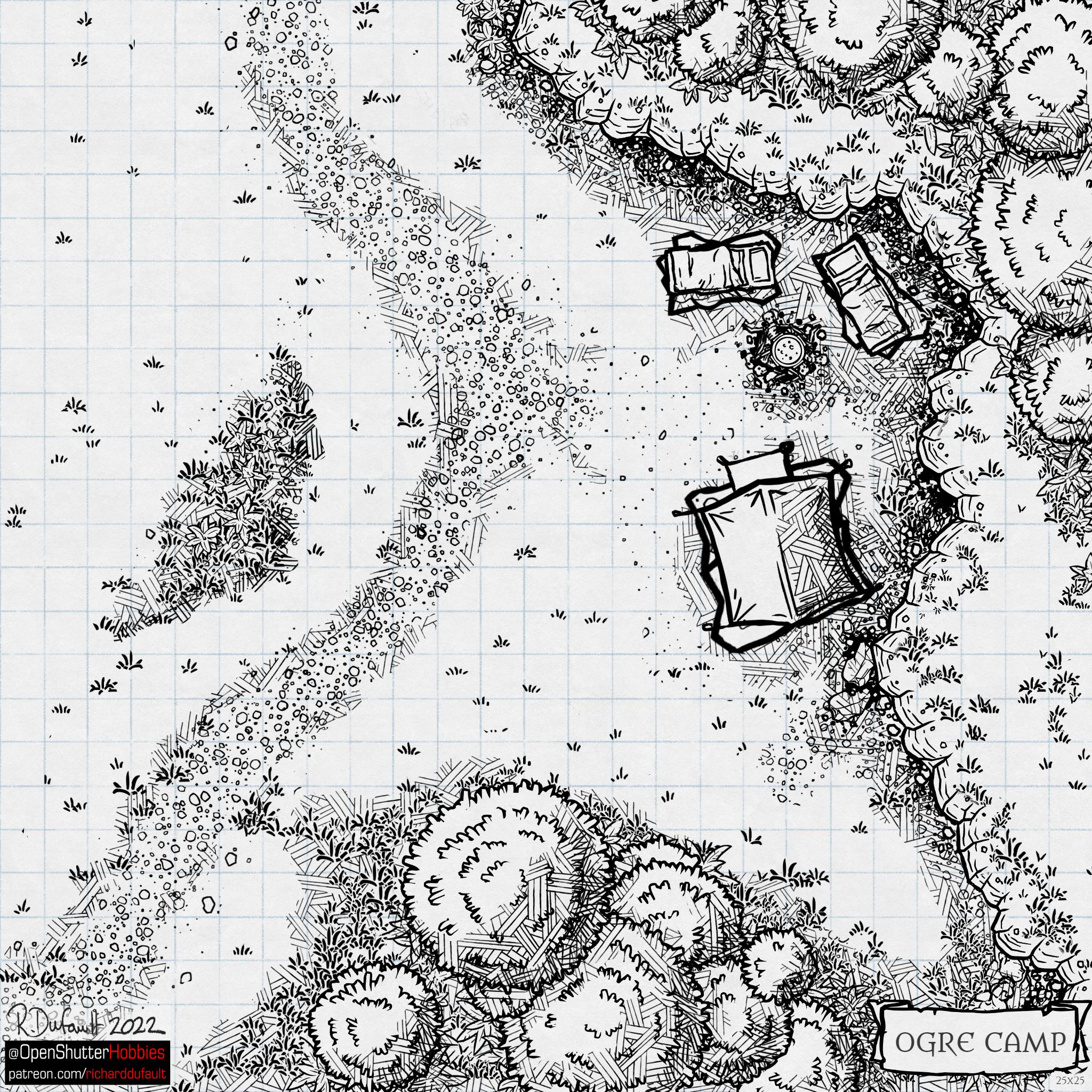 ogre camp | Inkarnate - Create Fantasy Maps Online