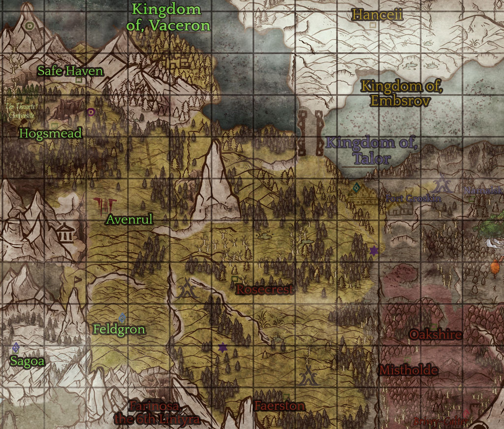 Obsidian - Inkarnate | Inkarnate - Create Fantasy Maps Online