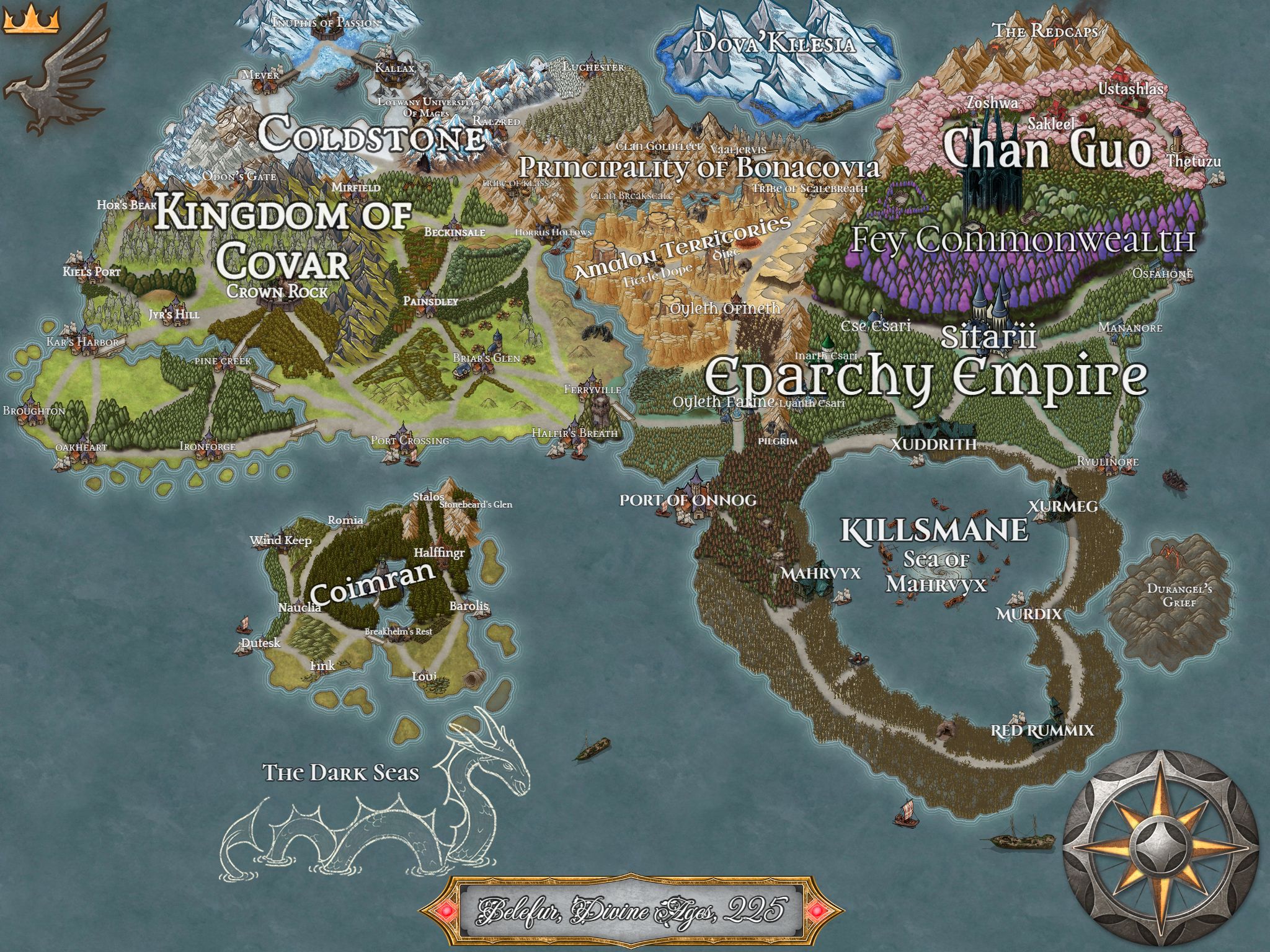 Inkarnate - Create Fantasy Maps Online