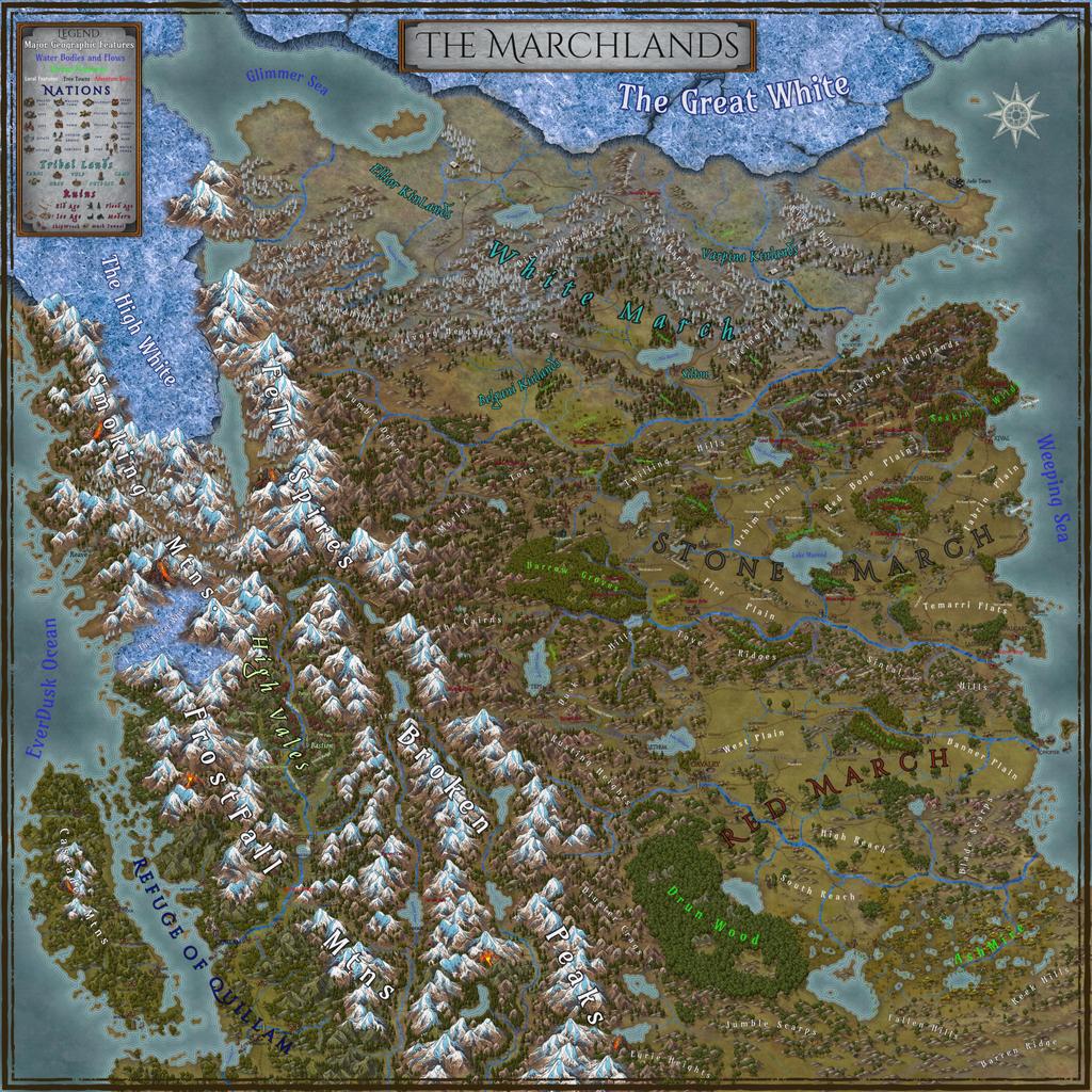 Inkarnate - Create Fantasy Maps Online