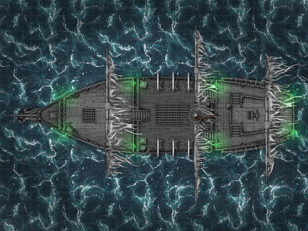 Ghost Ship | Inkarnate - Create Fantasy Maps Online
