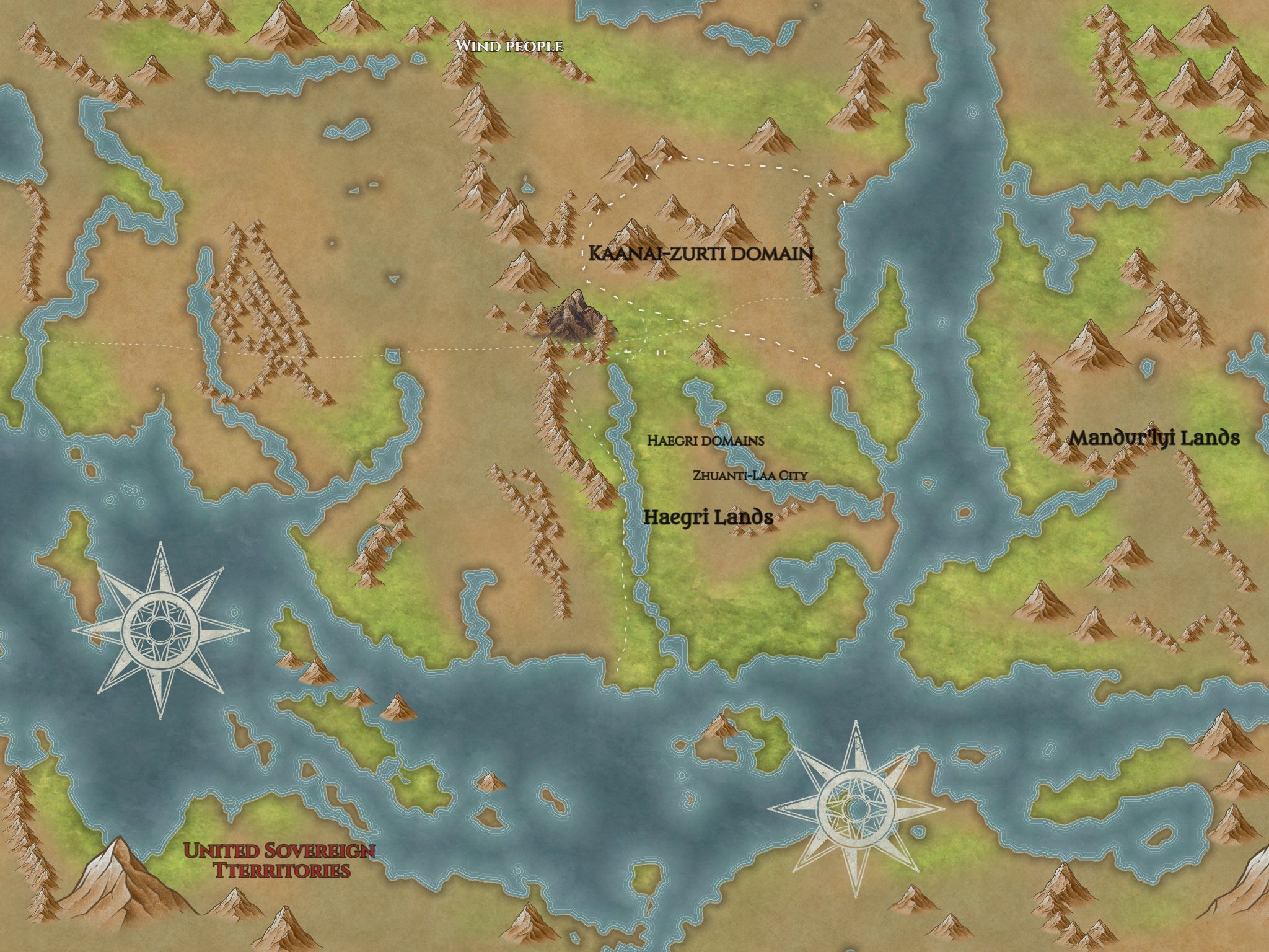 Inkarnate - Create Fantasy Maps Online