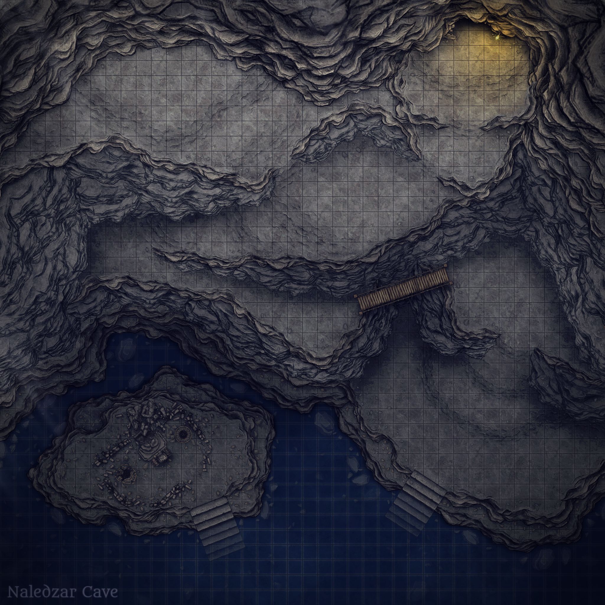 Naledzar Cave | Inkarnate - Create Fantasy Maps Online