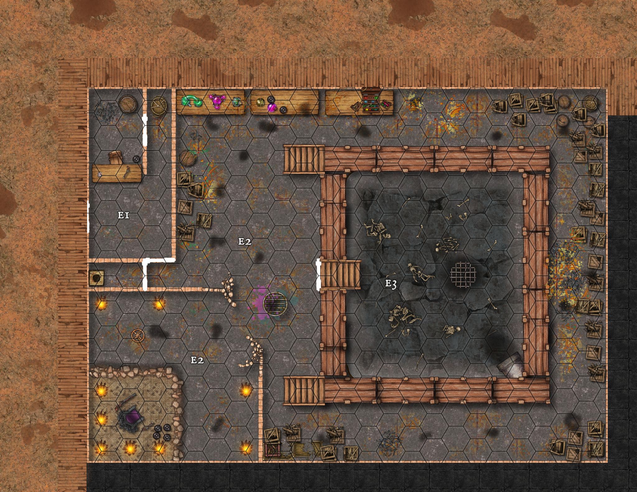 OoA Old Widgetworks Warehouse | Inkarnate - Create Fantasy Maps Online