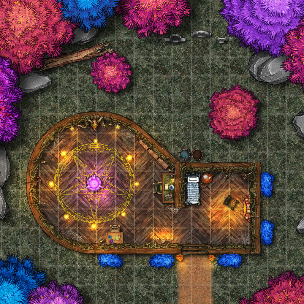 Danky Dungeons - Inkarnate | Inkarnate - Create Fantasy Maps Online