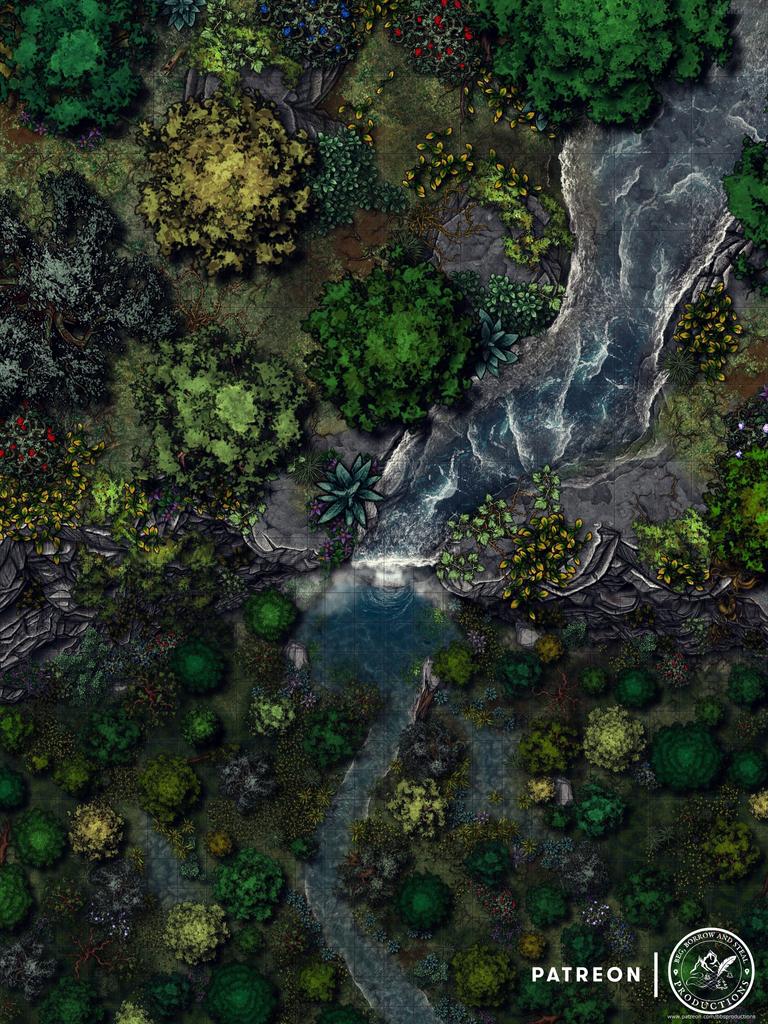 Eleinomae's pond | Inkarnate - Create Fantasy Maps Online