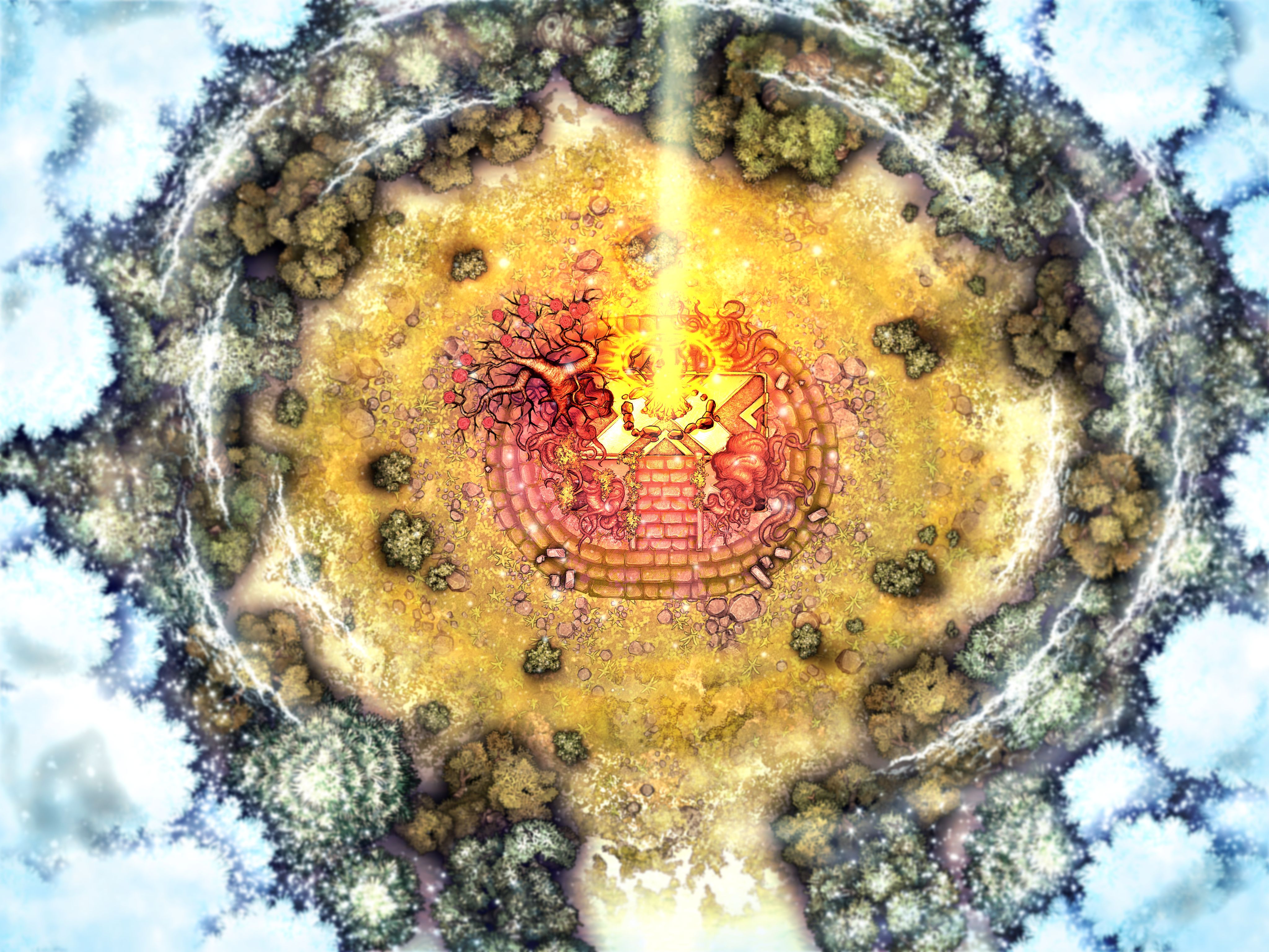 Spring Ritual | Inkarnate - Create Fantasy Maps Online