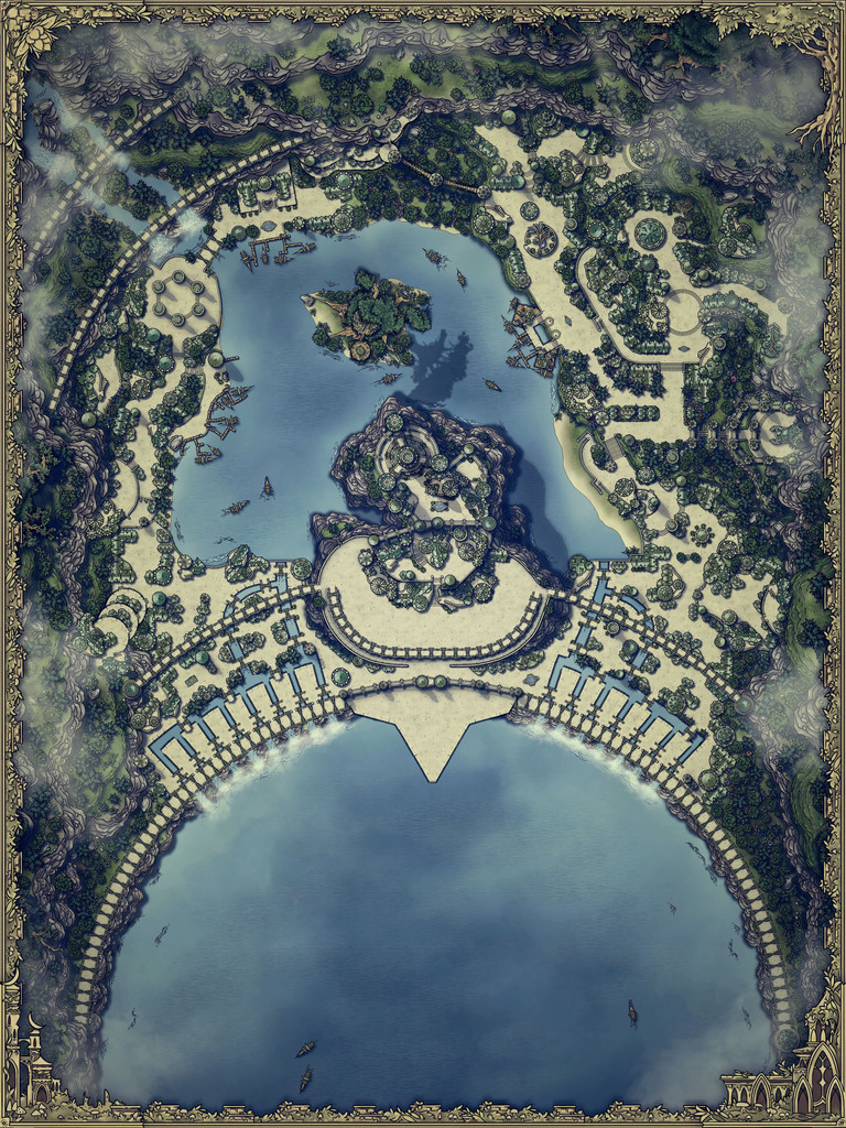 The new World | Inkarnate - Create Fantasy Maps Online