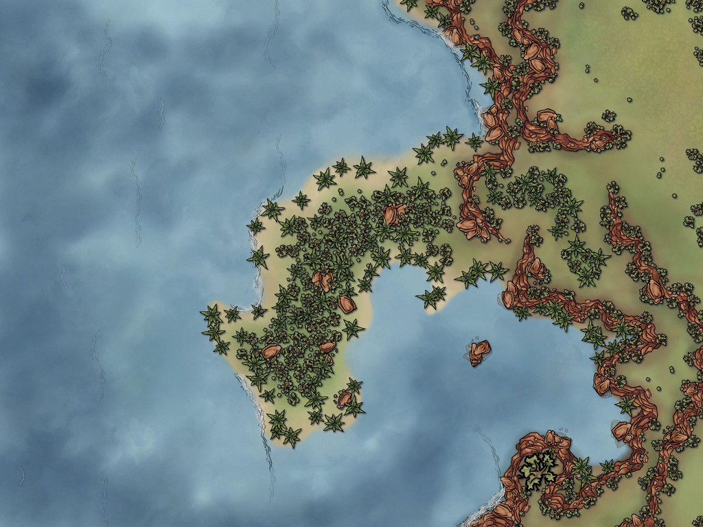 Dreadam Coast | Inkarnate - Create Fantasy Maps Online