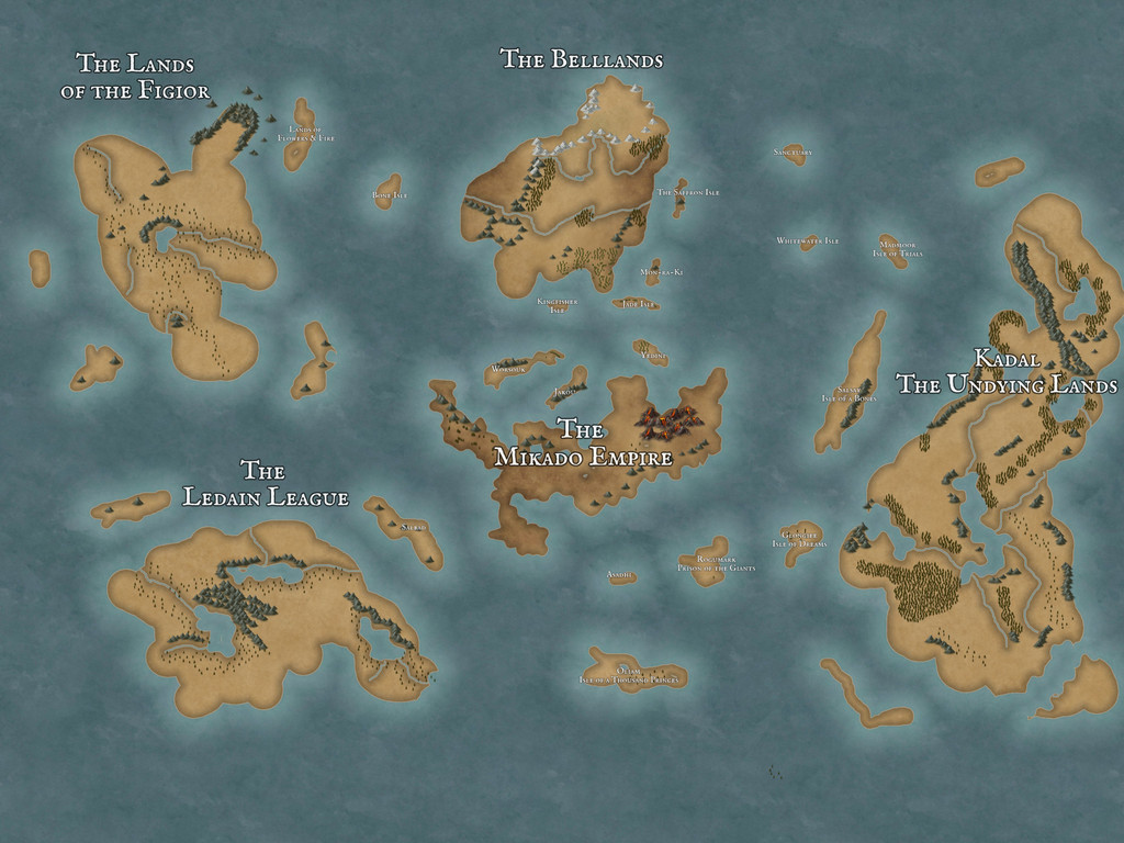Inkarnate - Create Fantasy Maps Online