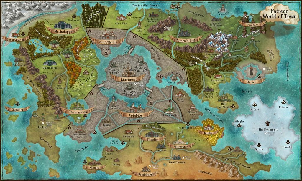 Masko - Inkarnate | Inkarnate - Create Fantasy Maps Online