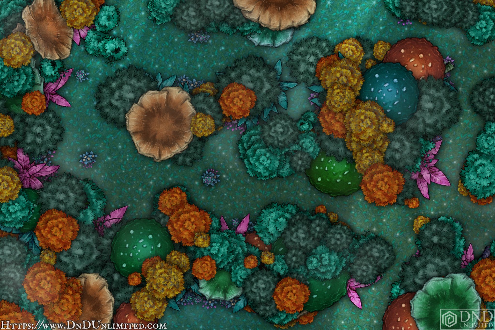 FeyWoods | Inkarnate - Create Fantasy Maps Online