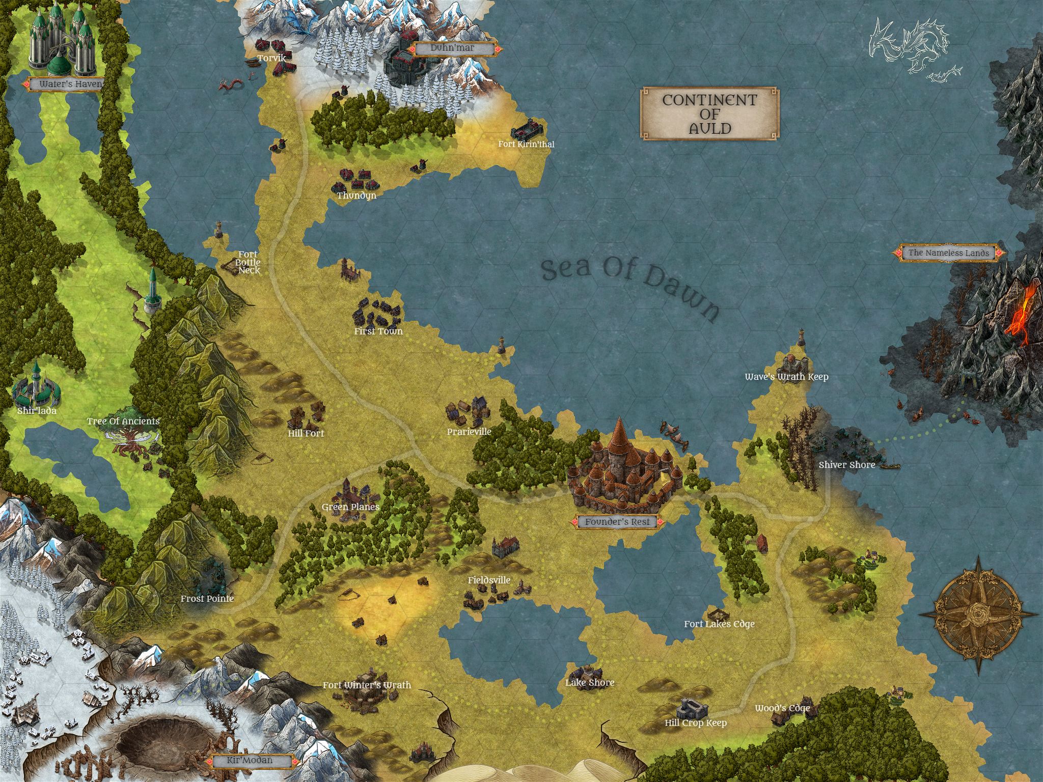 New map | Inkarnate - Create Fantasy Maps Online