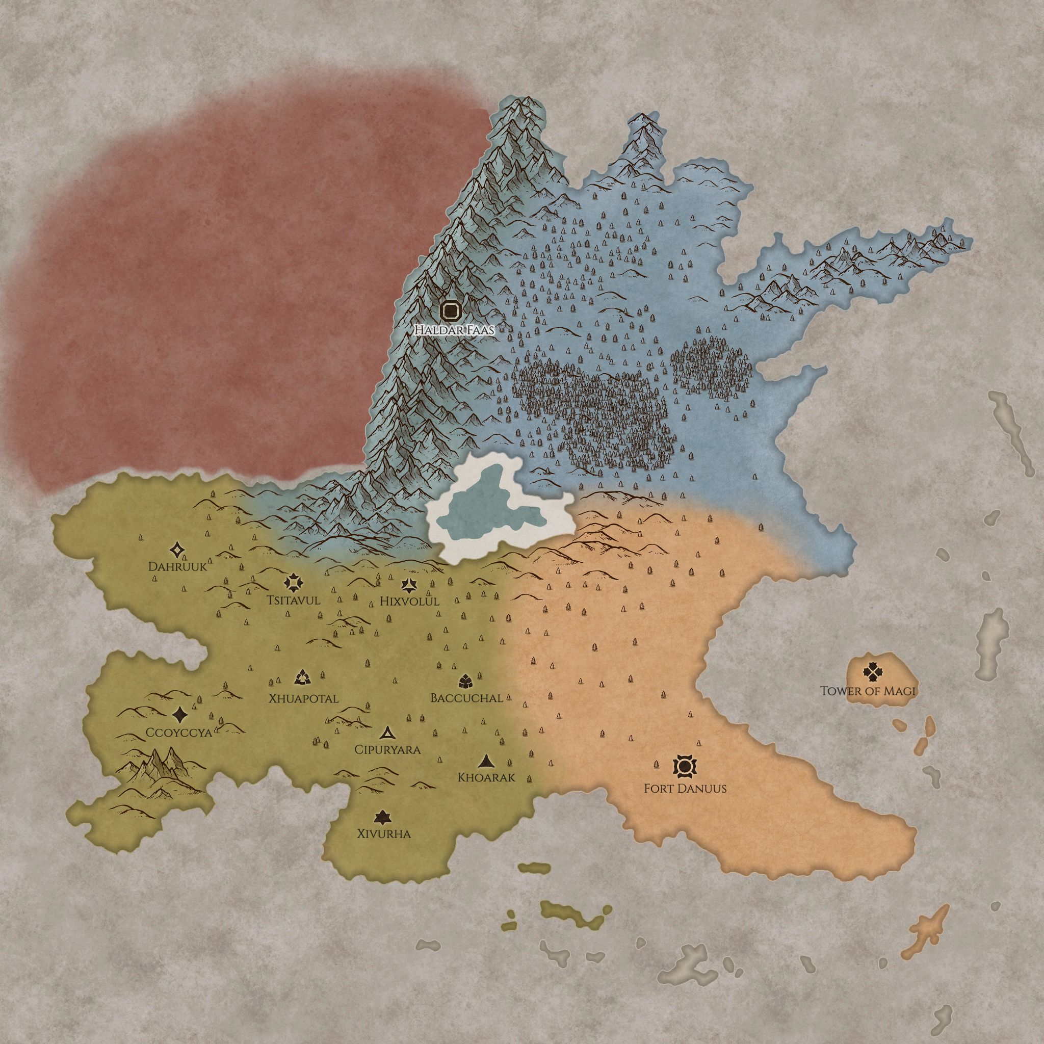 Inkarnate - Create Fantasy Maps Online