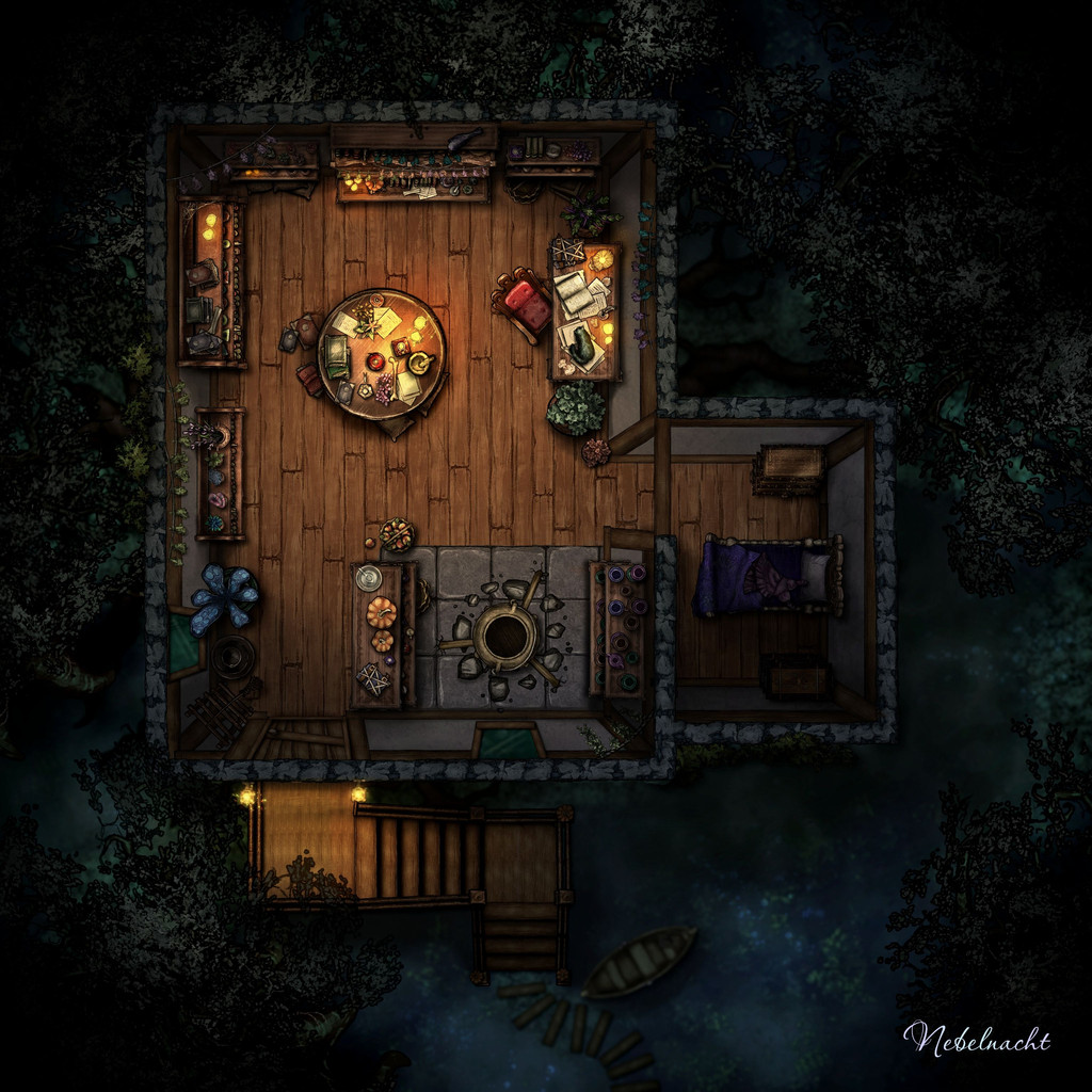 Nebelnacht - Inkarnate | Inkarnate - Create Fantasy Maps Online