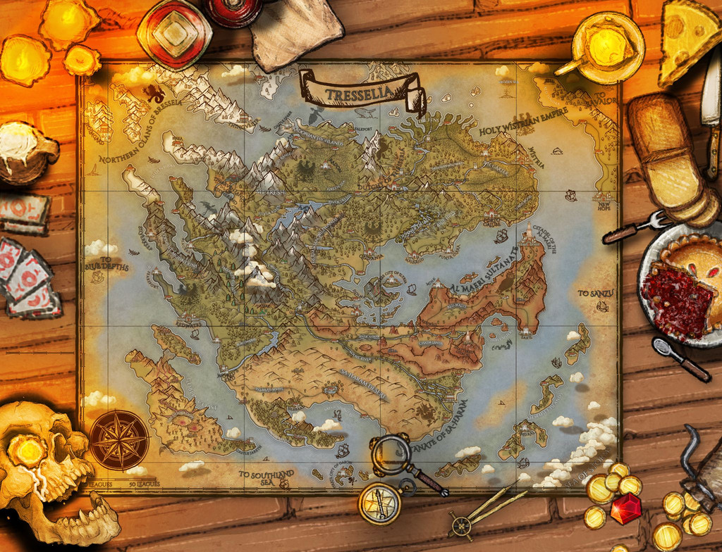 C.R. Phillips - Inkarnate | Inkarnate - Create Fantasy Maps Online