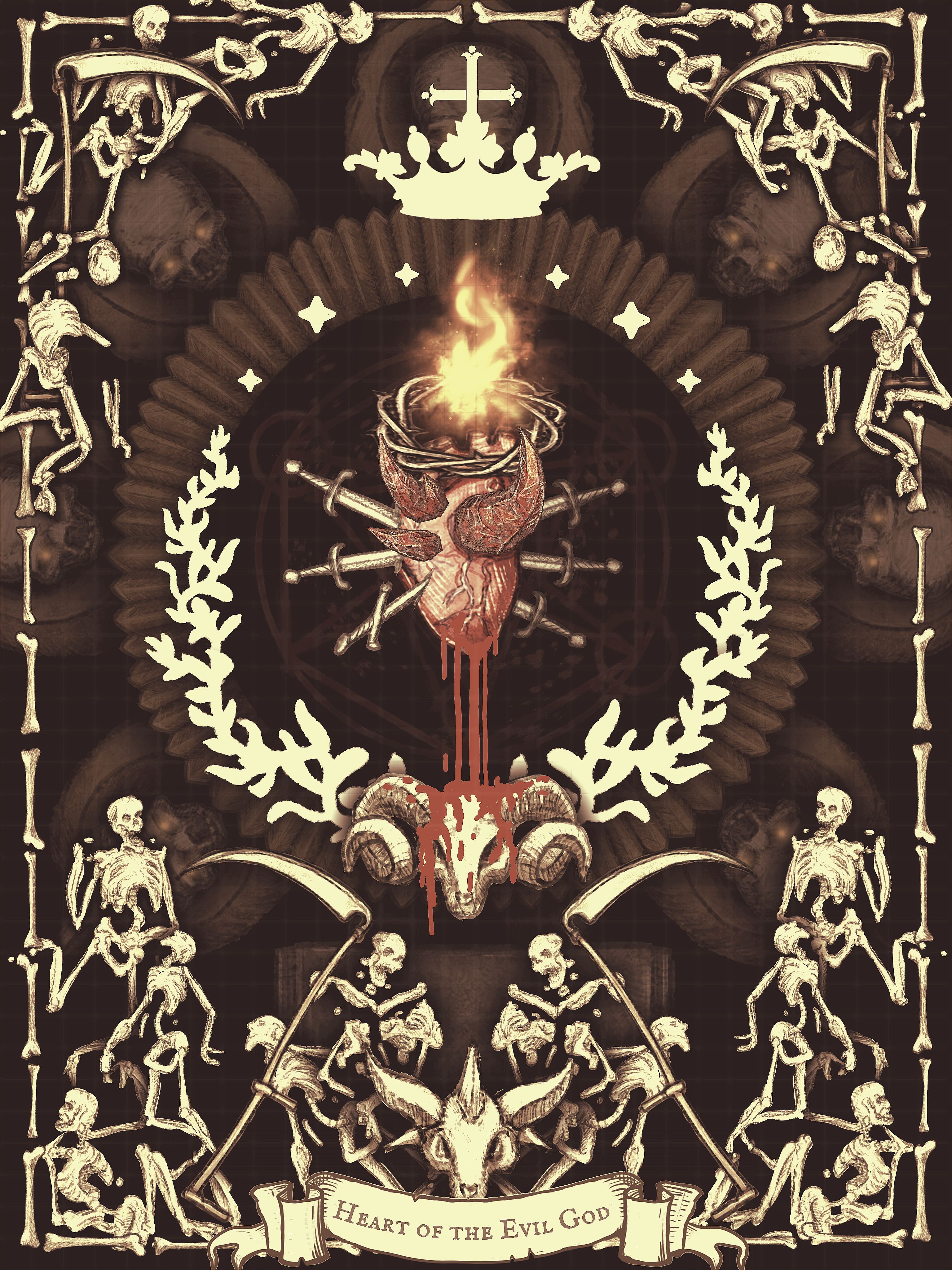 Heart of the Evil God | Inkarnate - Create Fantasy Maps Online