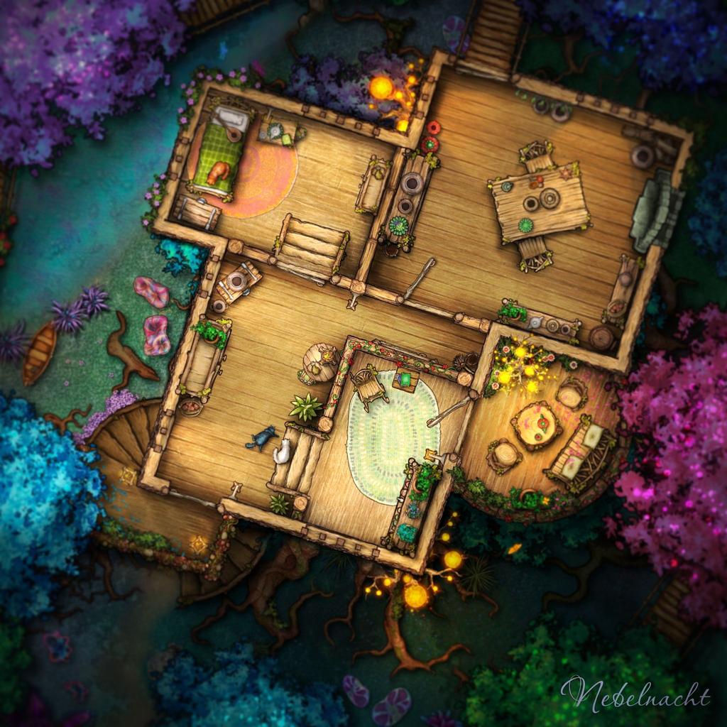 Nebelnacht - Inkarnate | Inkarnate - Create Fantasy Maps Online