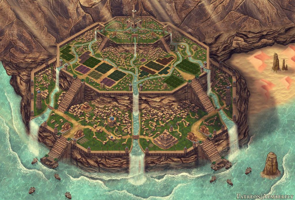 Aemberfly - Inkarnate | Inkarnate - Create Fantasy Maps Online