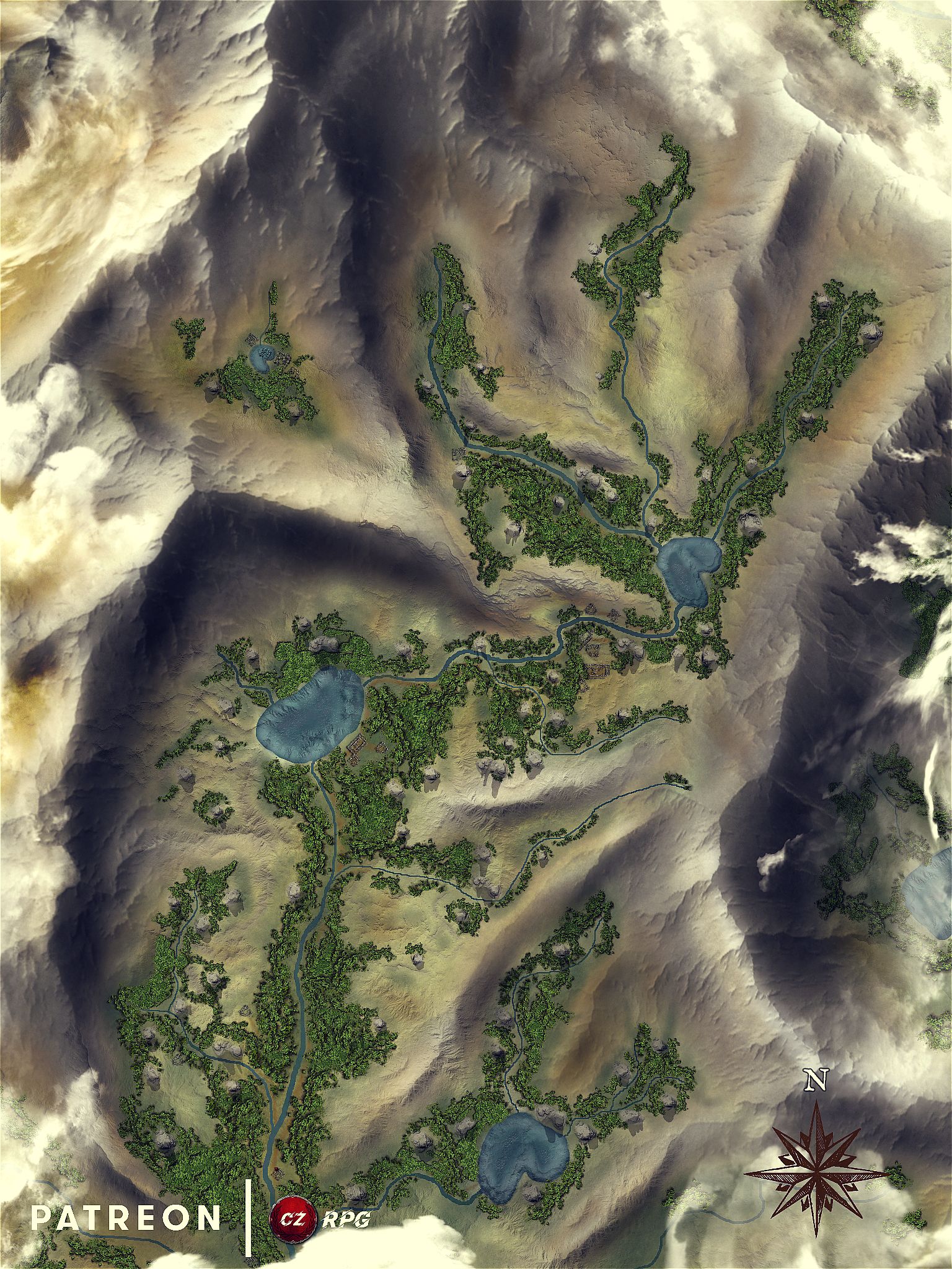 Vale 2 | Inkarnate - Create Fantasy Maps Online