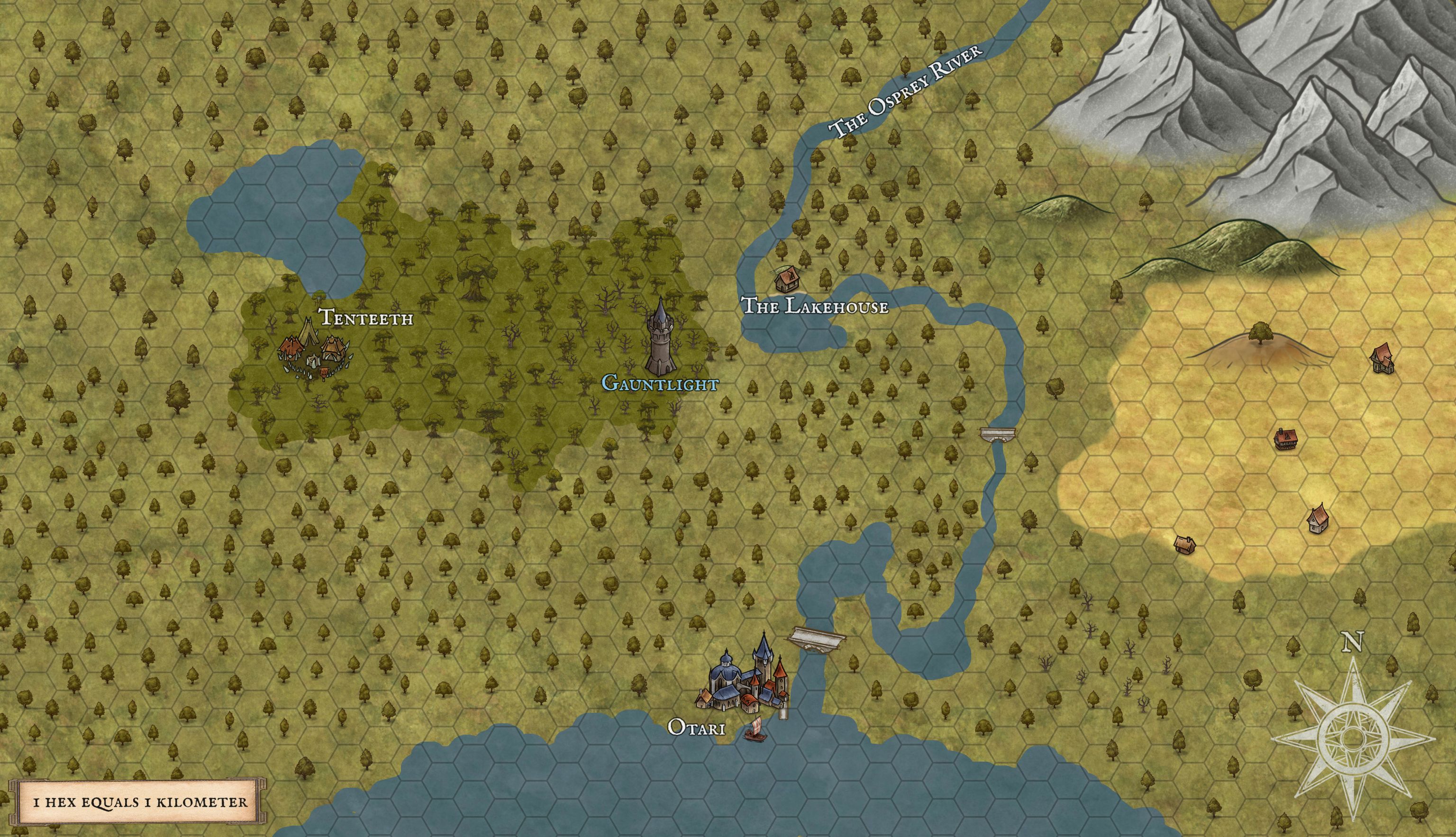Otari Regional Map | Inkarnate - Create Fantasy Maps Online