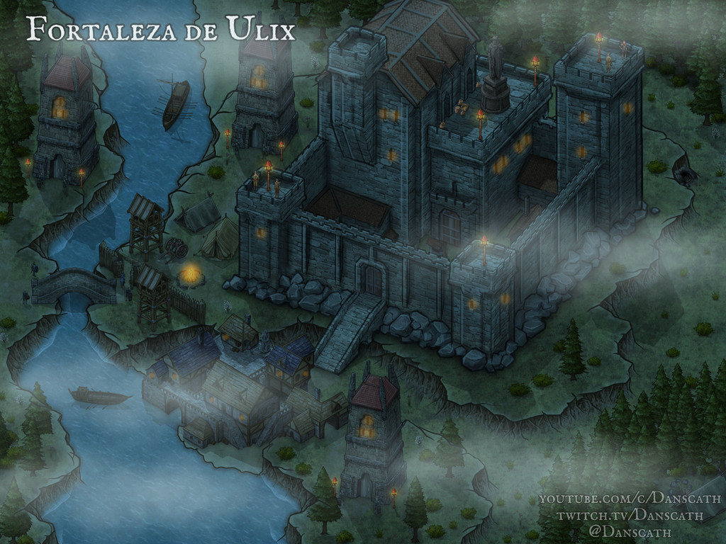Pathfinder 2e - Age of Ashes: Breachill | Inkarnate - Create Fantasy ...