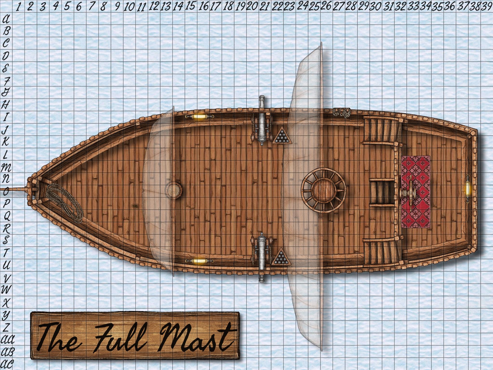The Full Mast - Deck | Inkarnate - Create Fantasy Maps Online