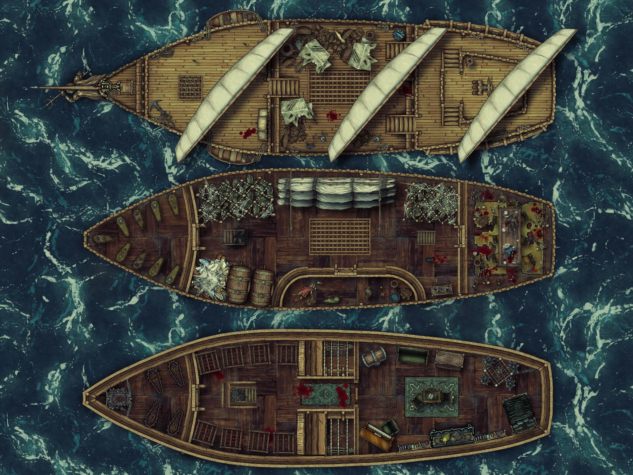 The Lamprey | Inkarnate - Create Fantasy Maps Online