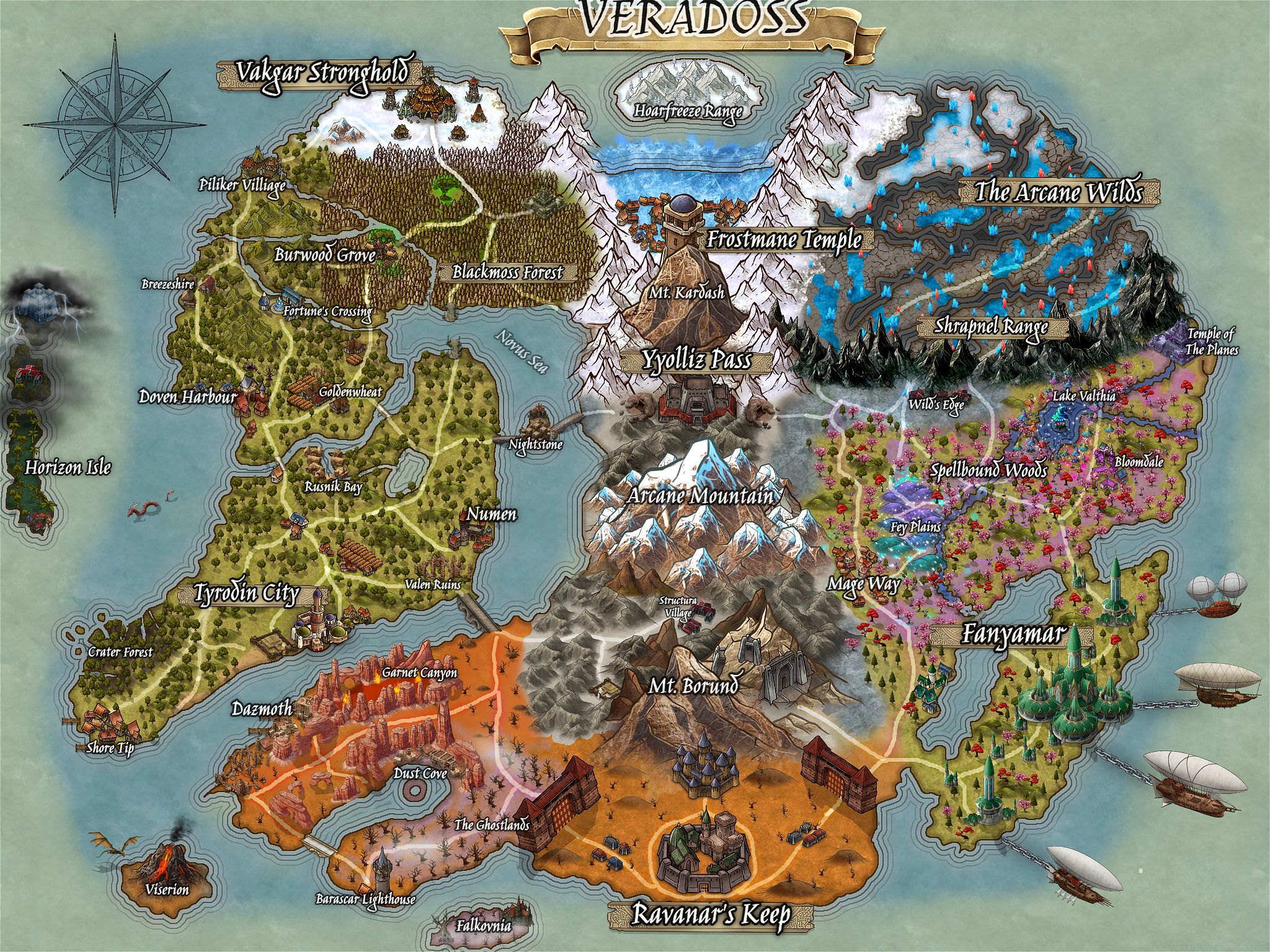 Ahendriks - Inkarnate | Inkarnate - Create Fantasy Maps Online
