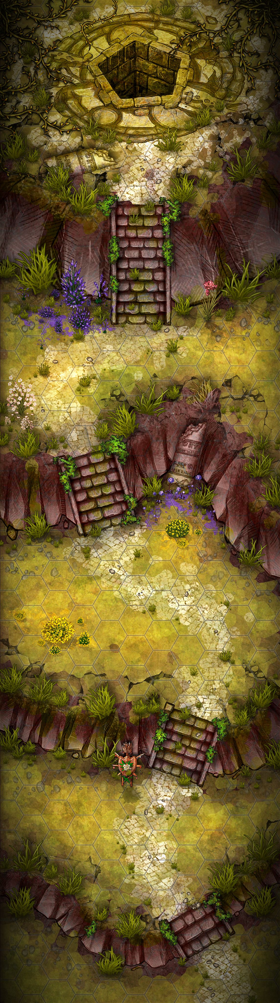 Jungle Pit | Inkarnate - Create Fantasy Maps Online