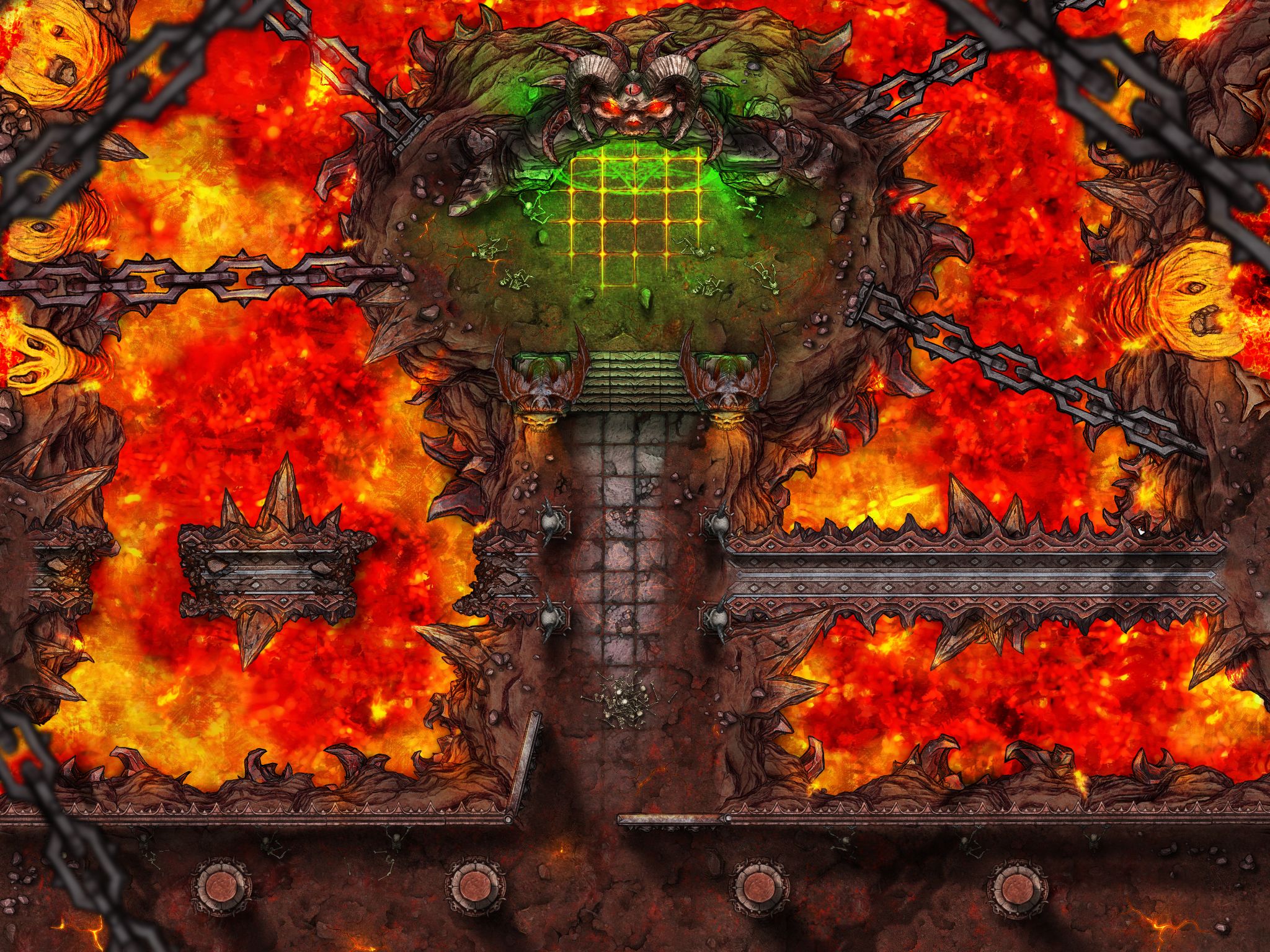 Hellfire Portal_Inkarnate Competition | Inkarnate - Create Fantasy Maps ...