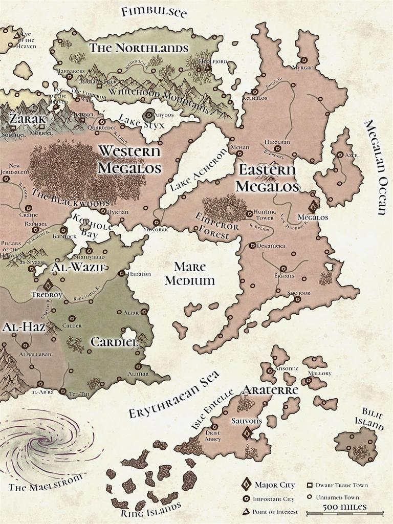 Inkarnate - Create Fantasy Maps Online