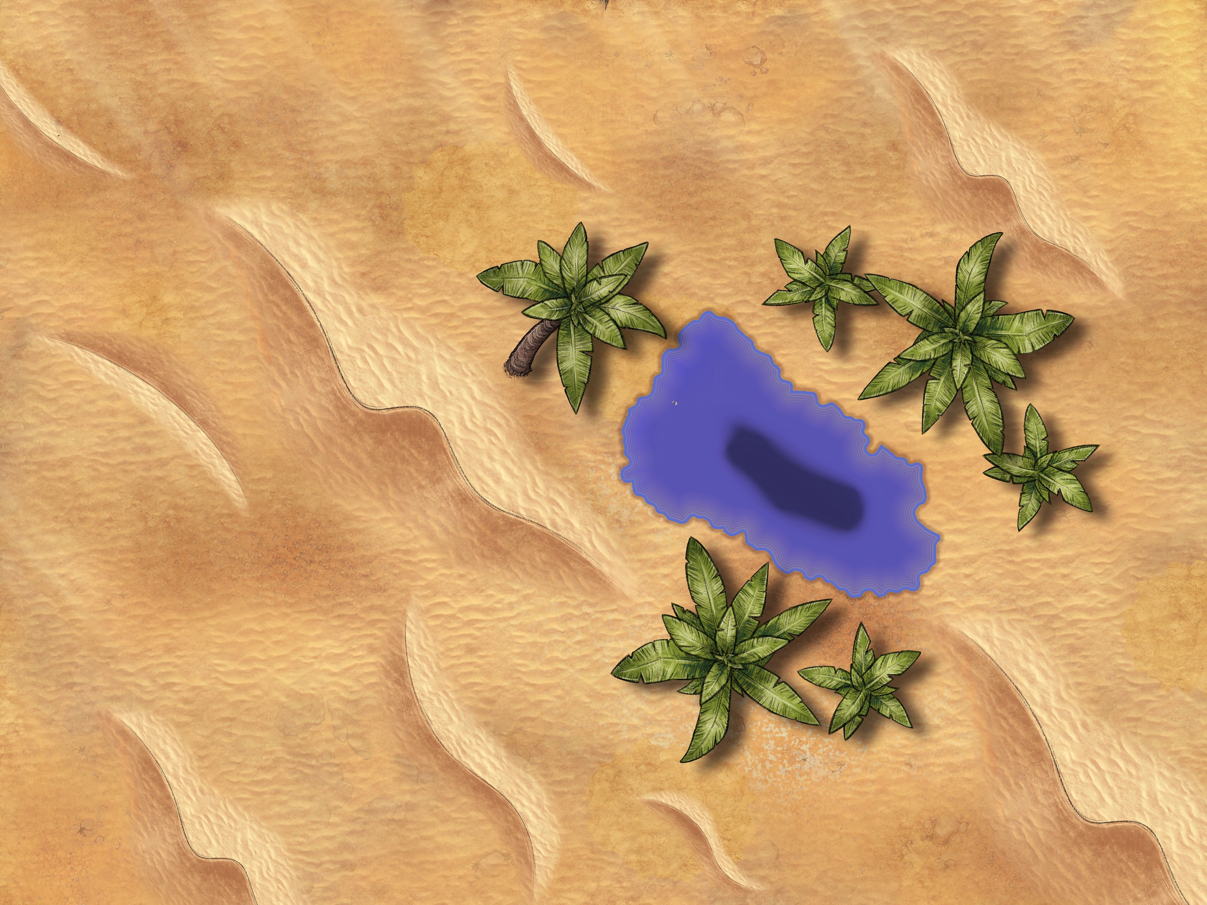 Oasis 2 | Inkarnate - Create Fantasy Maps Online