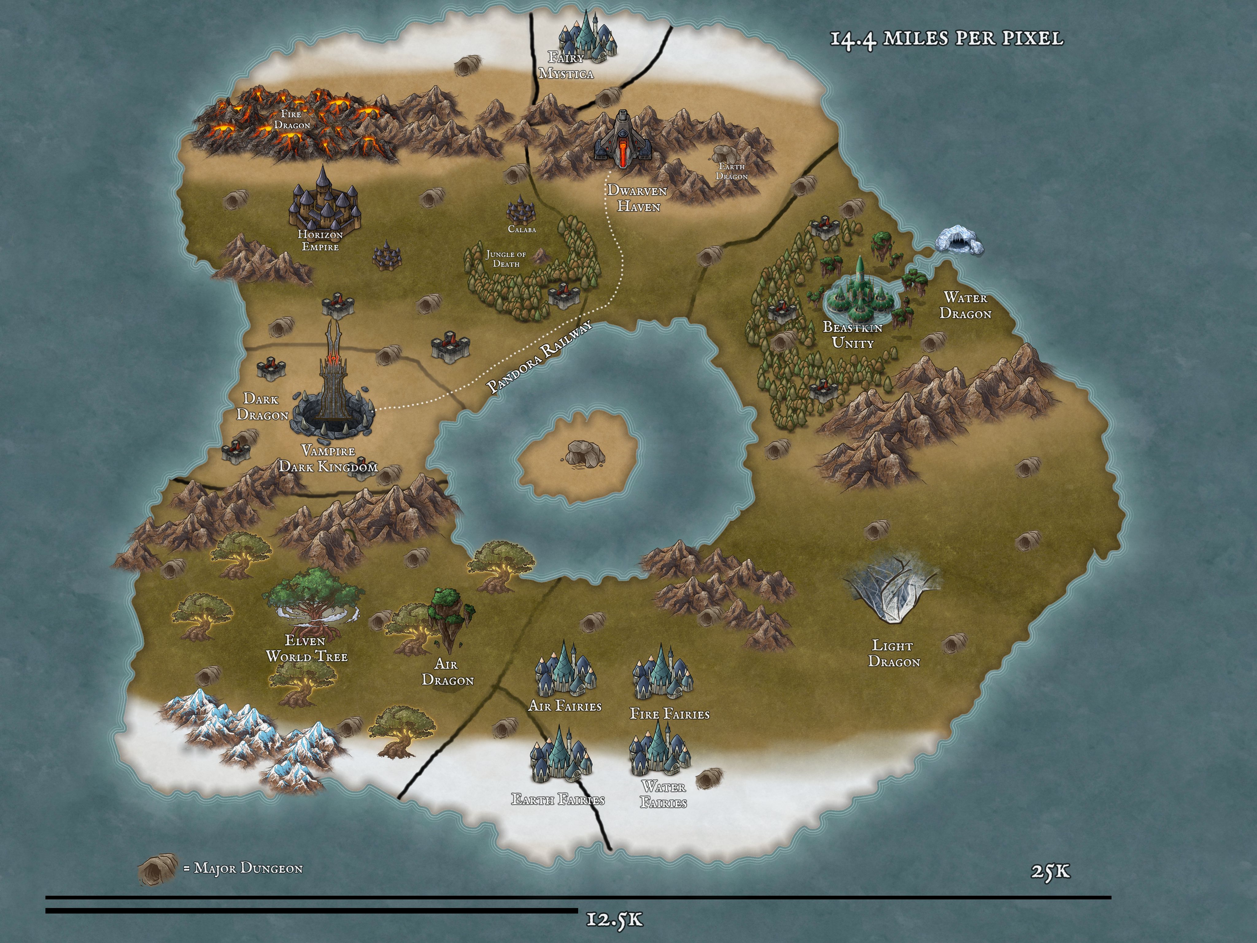 Terra | Inkarnate - Create Fantasy Maps Online